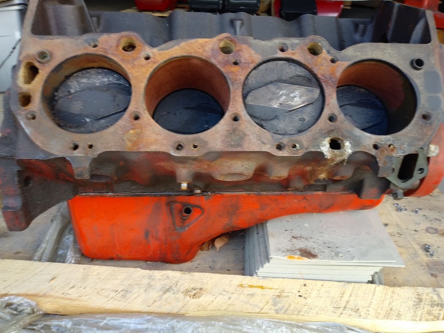 Do I have a 1968 390/427 Corvette Block - CorvetteForum - Chevrolet ...