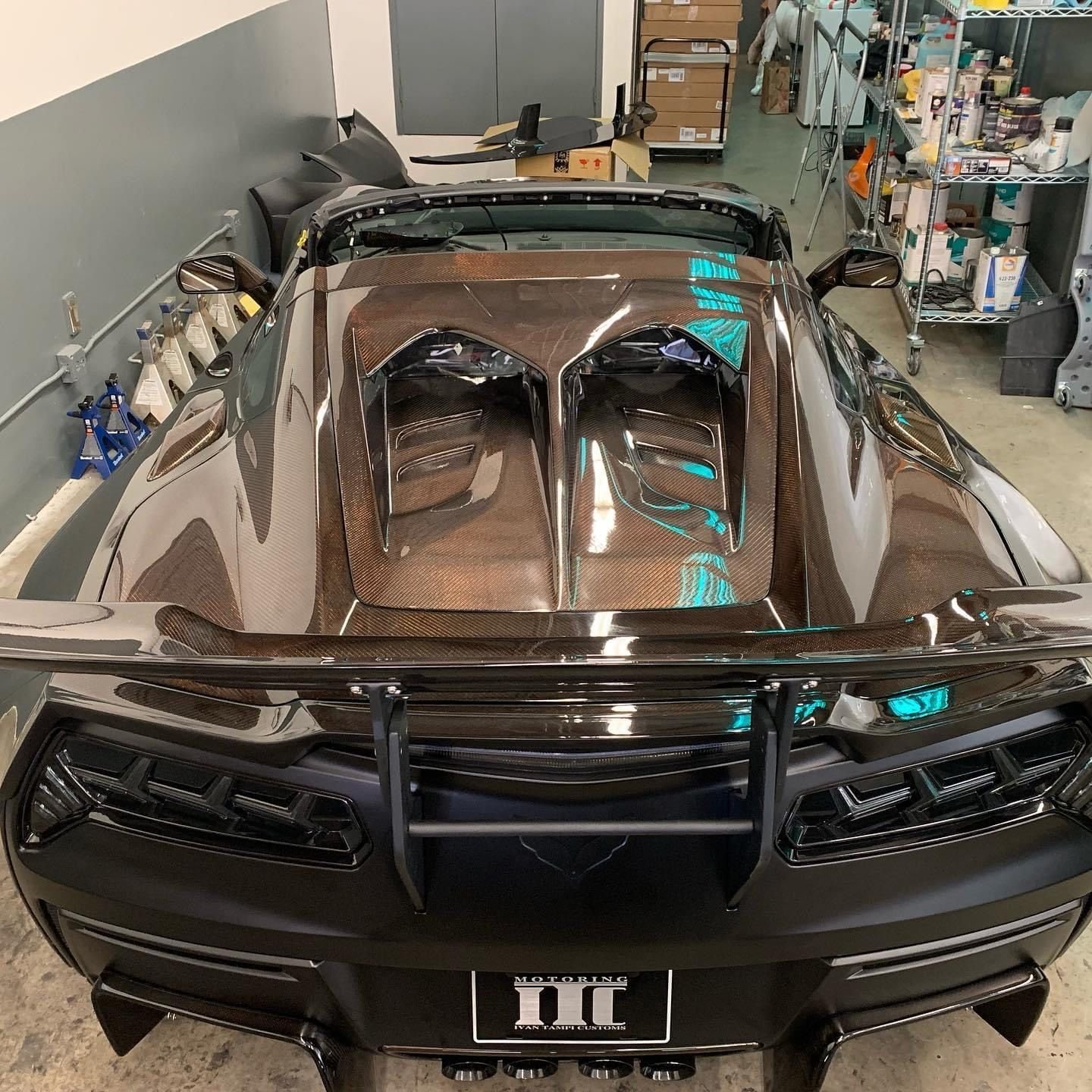 FS (For Sale) Custom made c7 carbon fiber products - CorvetteForum ...