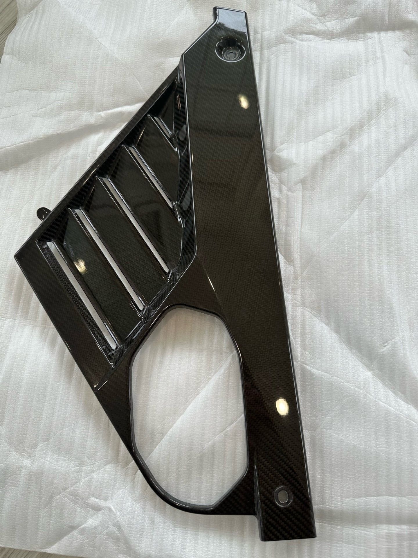 FS (For Sale) OEM Carbon Fiber Appearance Package Engine Closeout ...