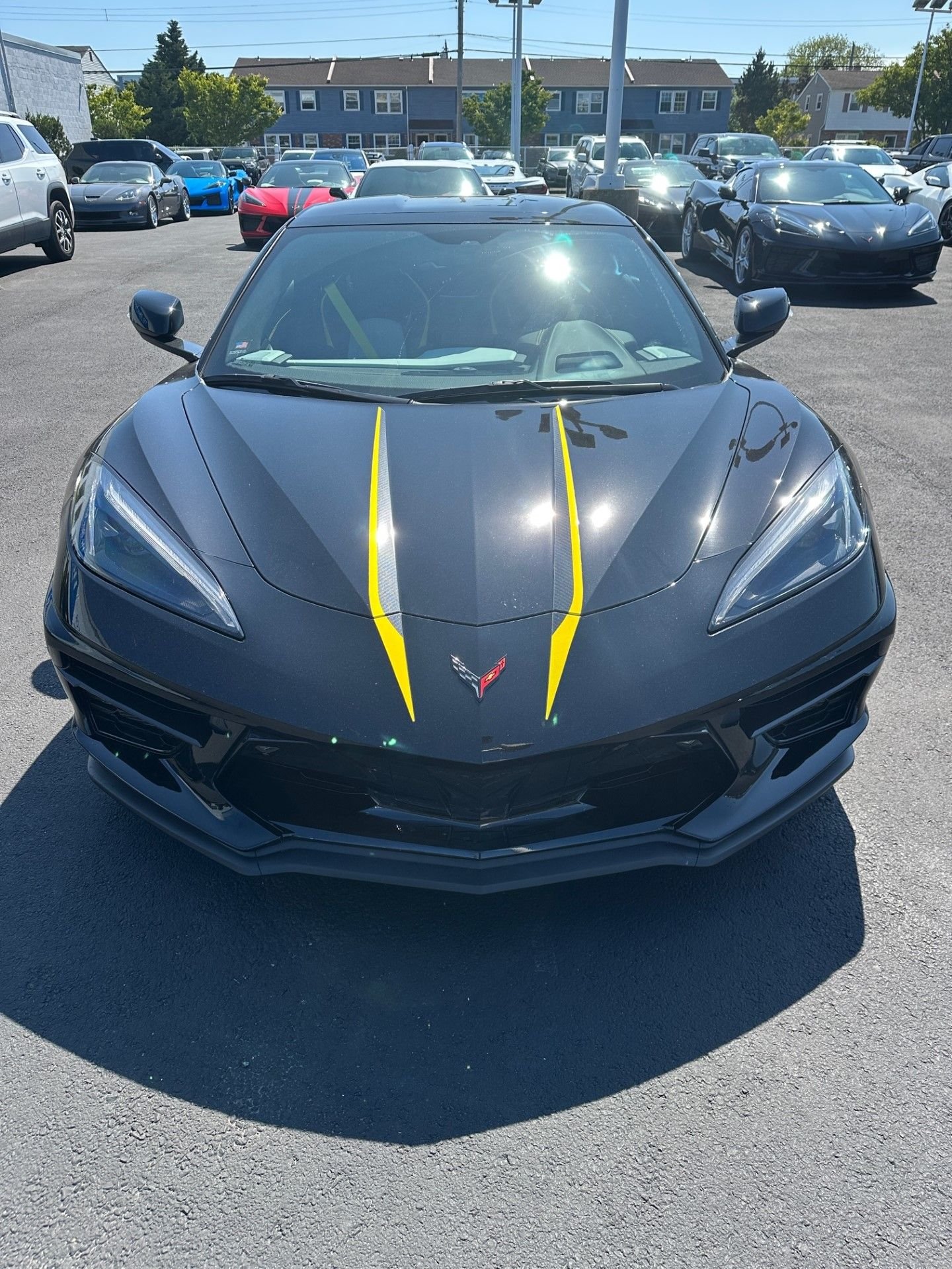 FS - 2021 Black/Sky Cool Gray-Strike Yellow Coupe 3LT Z51 Lift Comp ...