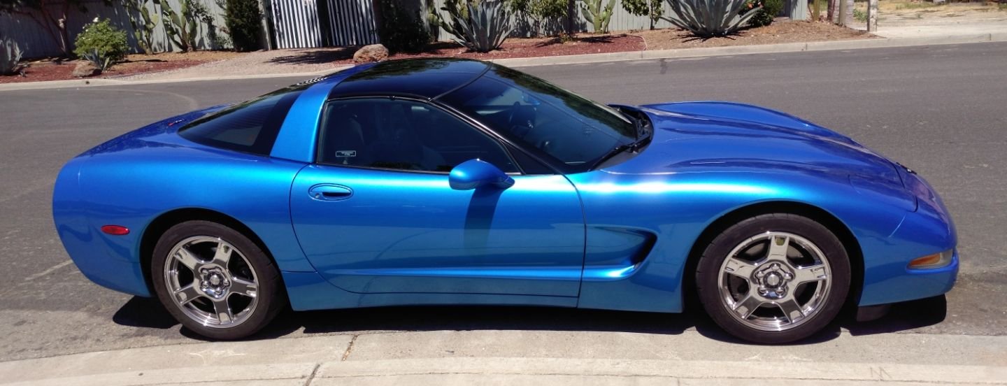 My first Corvette - 1998 Nassau blue C5 - CorvetteForum - Chevrolet ...