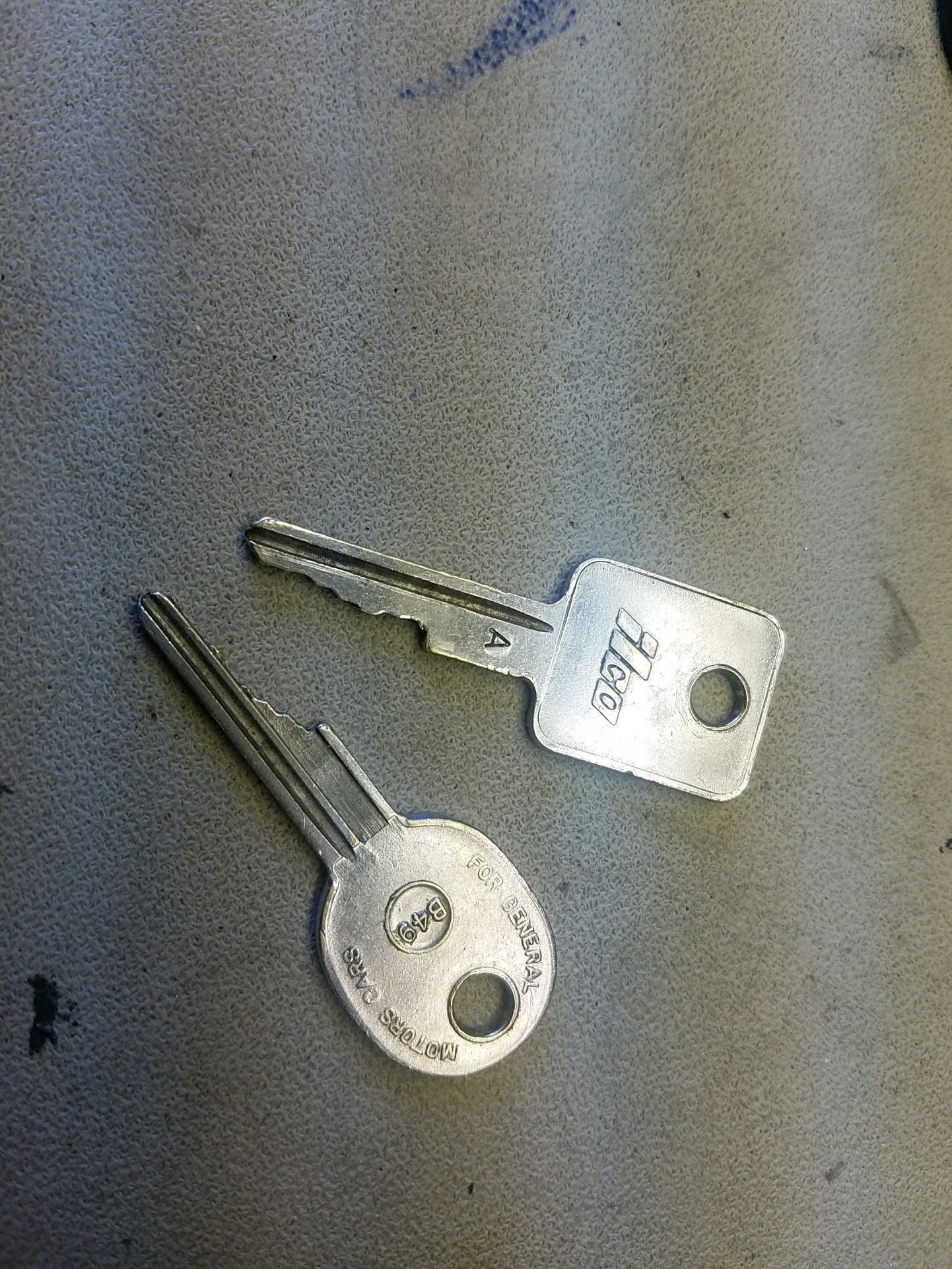 original keys for 67 - Page 2 - CorvetteForum - Chevrolet Corvette ...