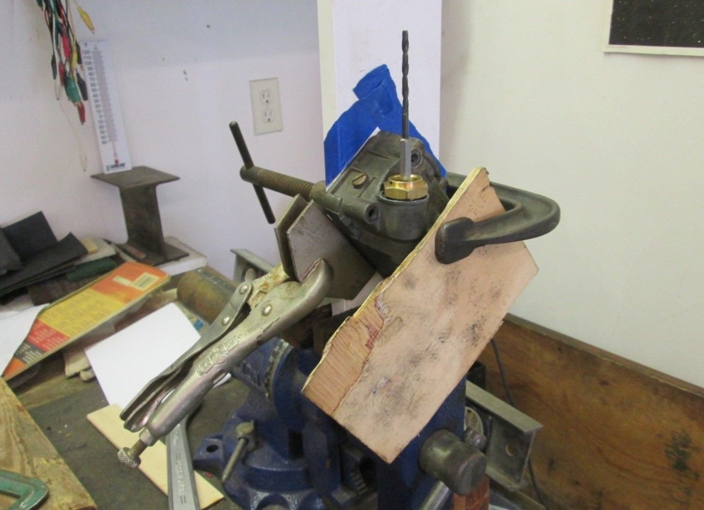 Repairing the Holley 9/16-24 Float Bowl Inlet Threads - CorvetteForum ...