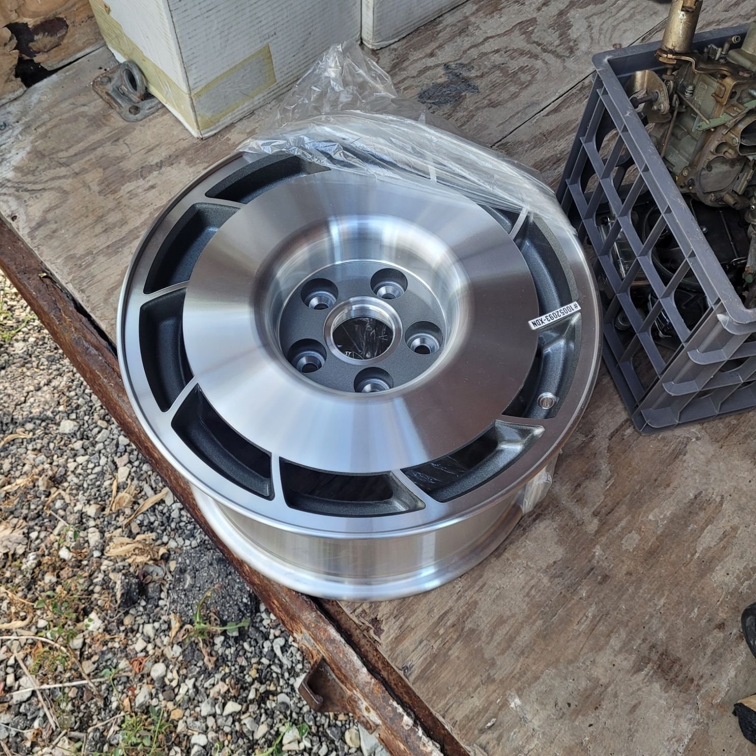 FS (For Sale) 1984-87 Sawblade wheels (new in boxes) - CorvetteForum ...
