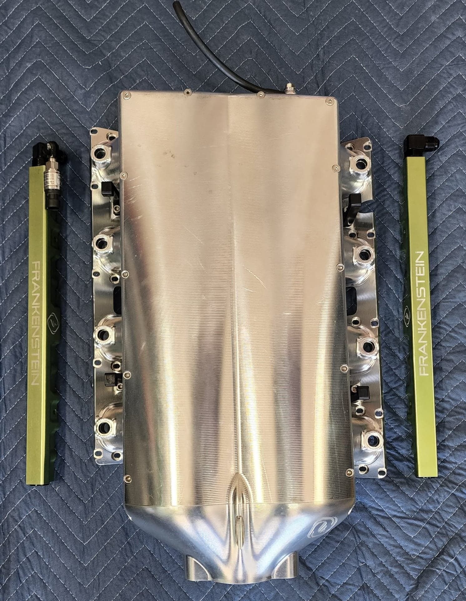 FS (For Sale) Frankenstein LowPro LT1/LT4 Billet Intake Manifold ...