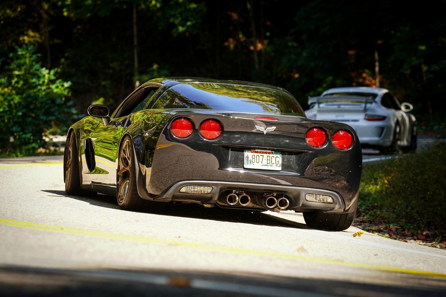 Dragon Slayer - Took the Z06 to 129 - CorvetteForum - Chevrolet ...