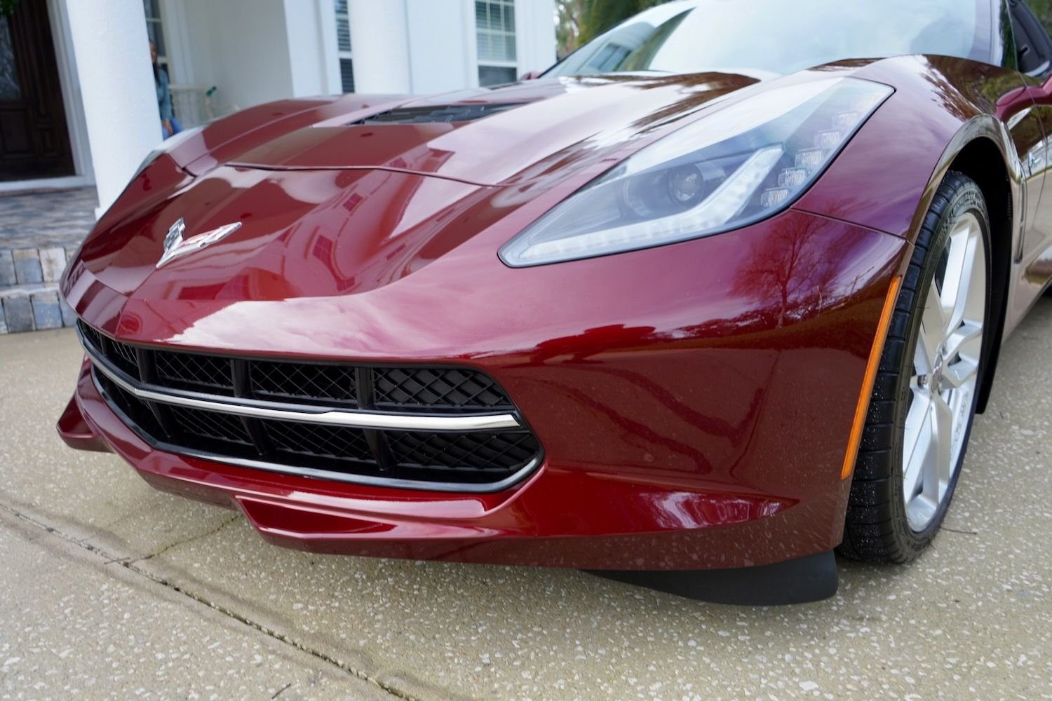 FS (For Sale) C7 Stingray Long Beach Red Metallic 1 own 36k mile clean ...