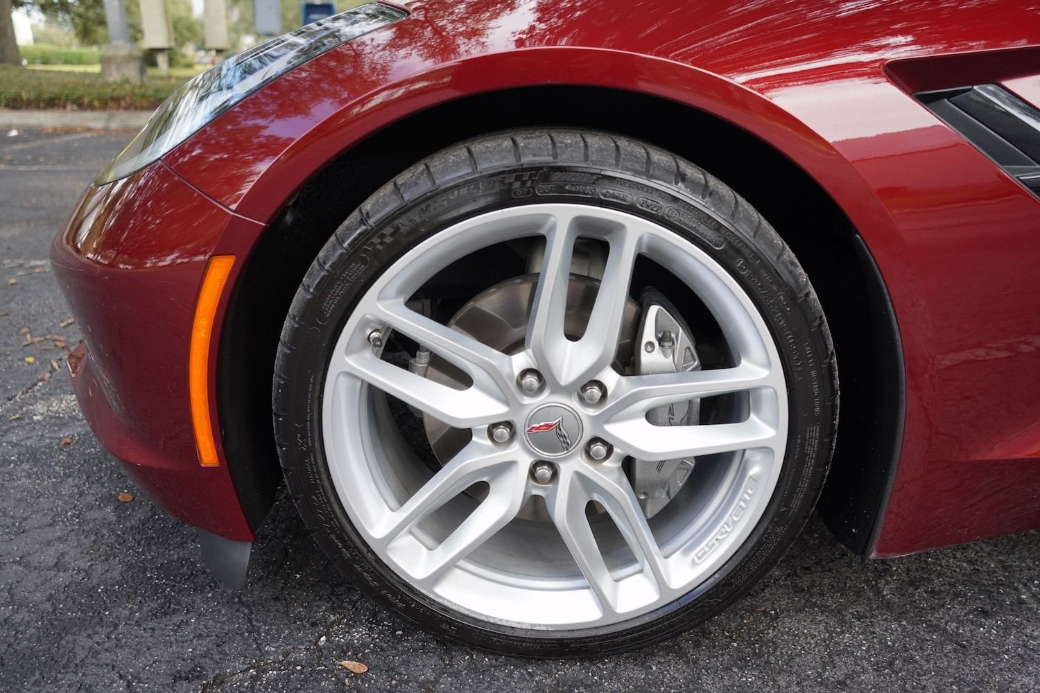 FS (For Sale) C7 Stingray Long Beach Red Metallic 1 own 36k mile clean ...