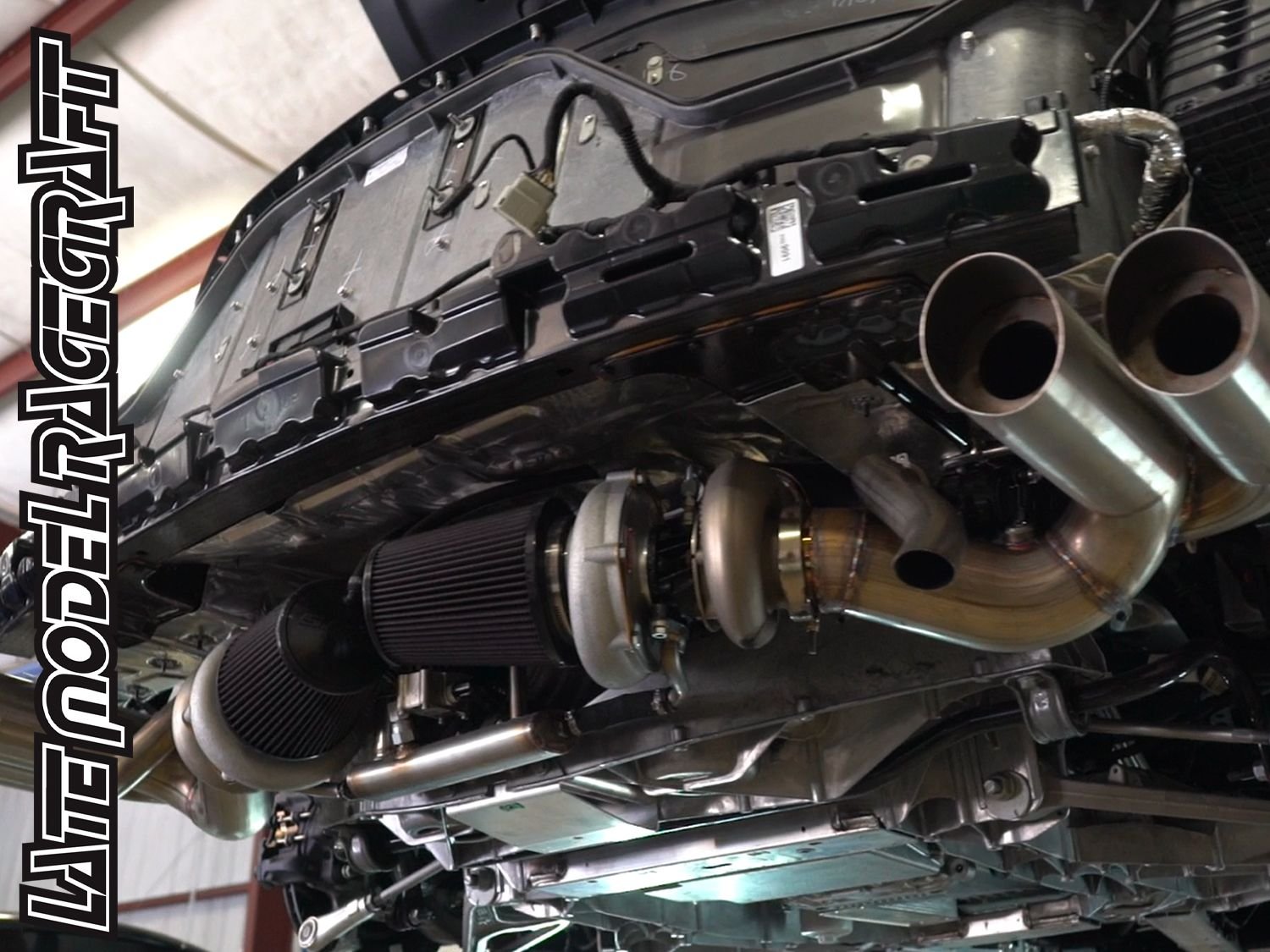 LMR C8 Corvette Rear Mounted Twin Turbo - CorvetteForum - Chevrolet ...