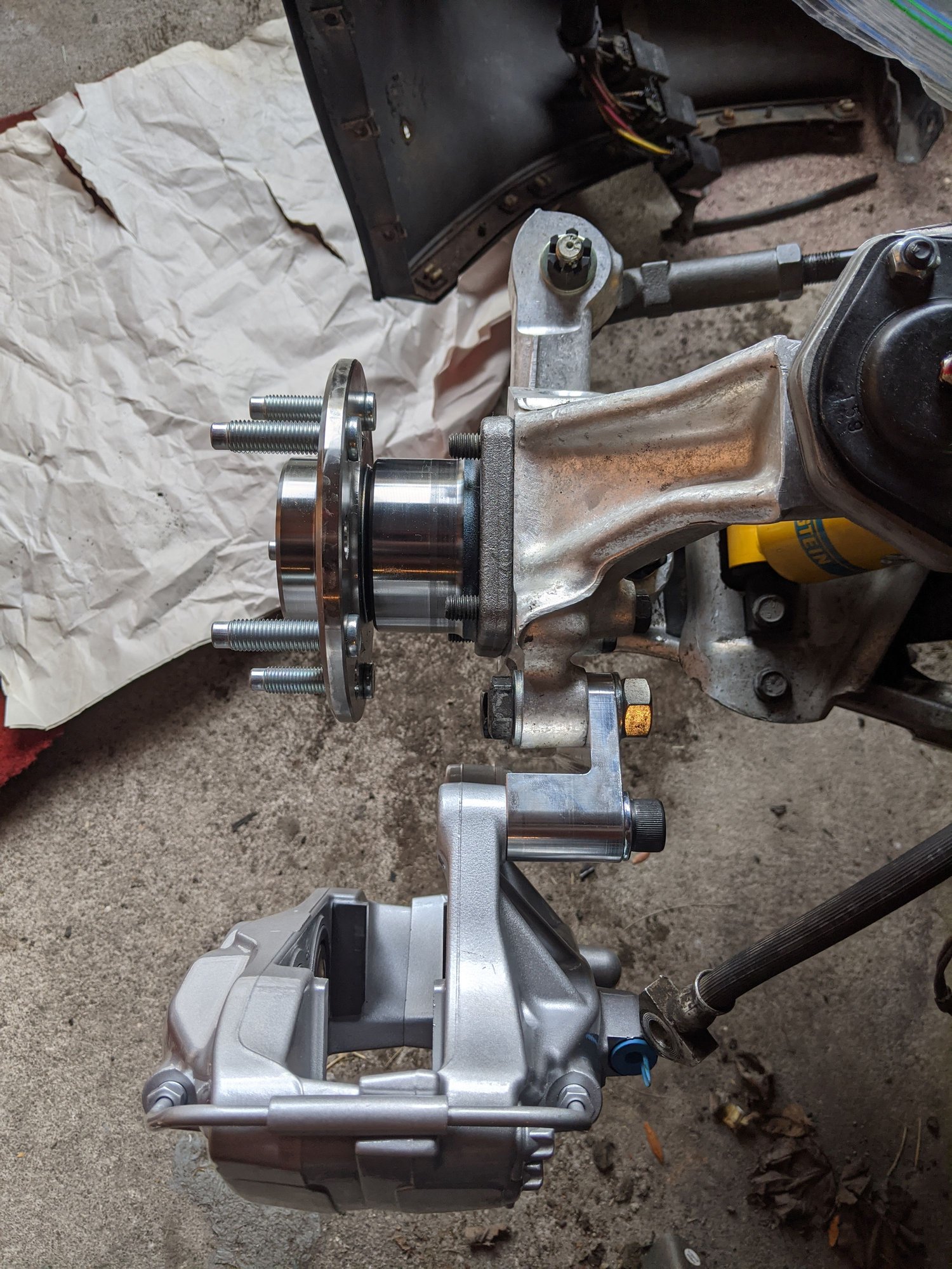 CTS-V gen1 calipers on C4 - CorvetteForum - Chevrolet Corvette Forum ...