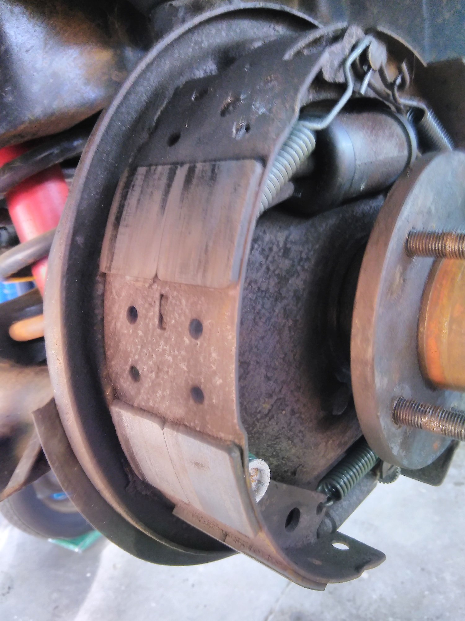 C2 1963 Brake Pucks - CorvetteForum - Chevrolet Corvette Forum Discussion