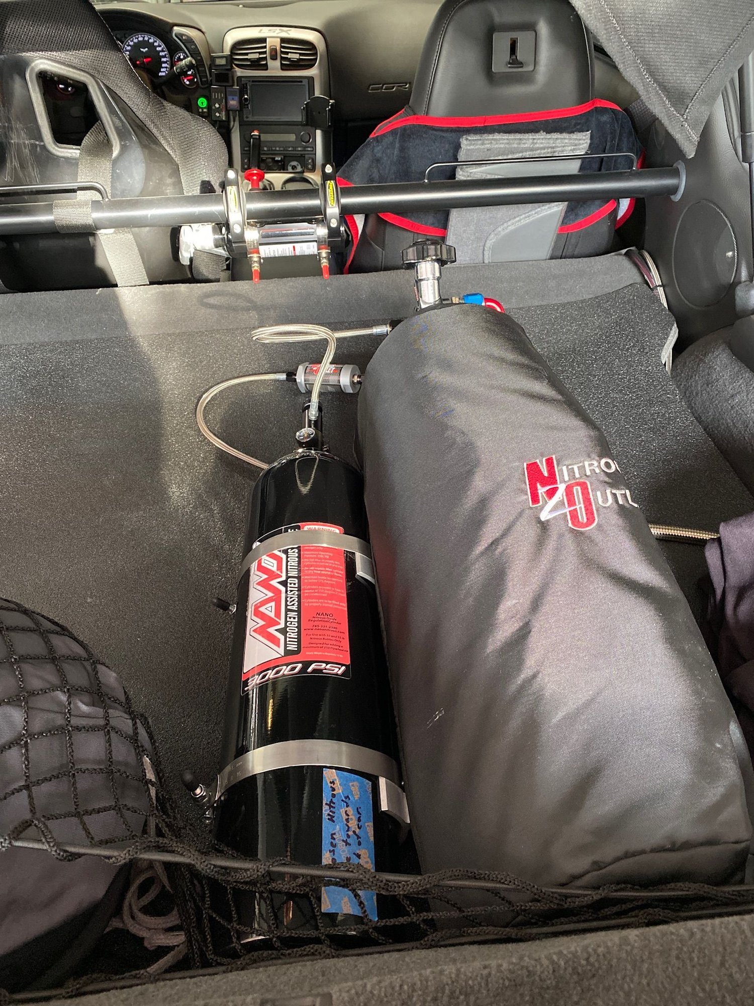 Nitrous Outlet Dedicated Install / Nitrous Feed Line Help ...