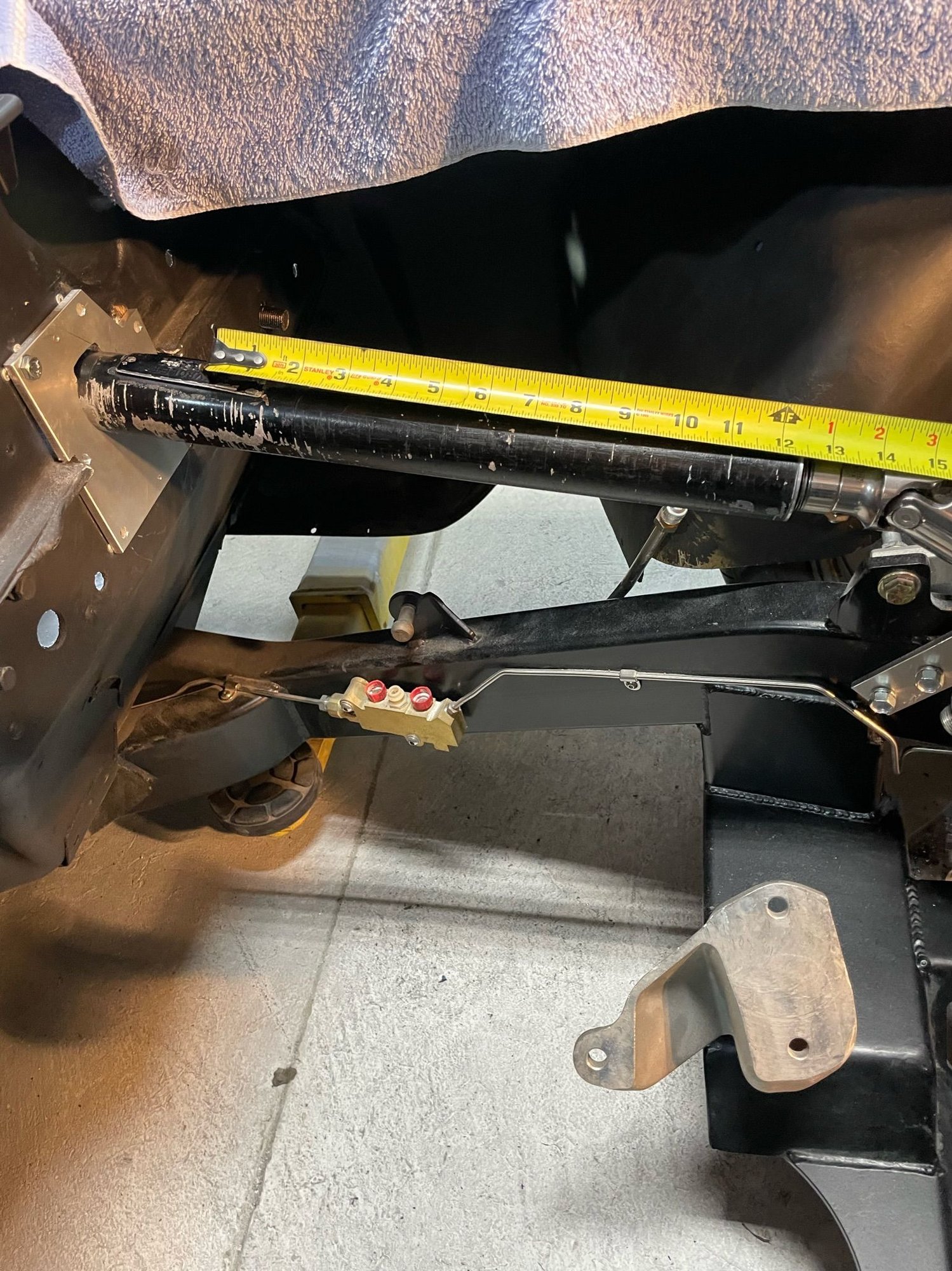 C1 Rack and pinion conversion with original column - CorvetteForum ...