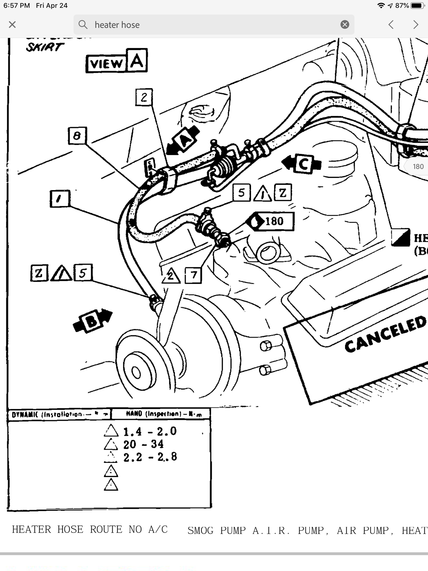 heater hose routing - CorvetteForum - Chevrolet Corvette Forum Discussion