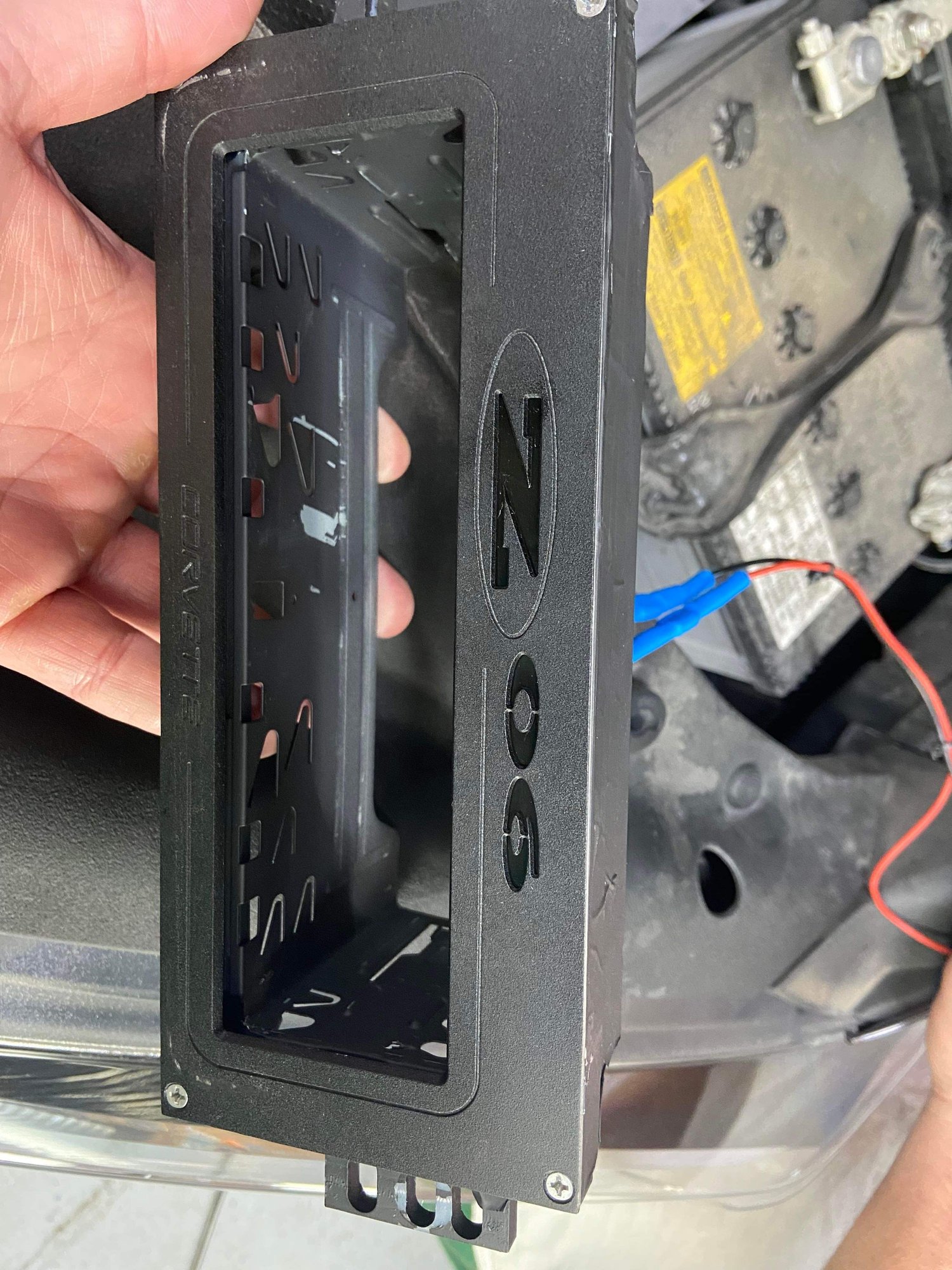 FS (For Sale) Single din mount with lighted Z06 - CorvetteForum ...