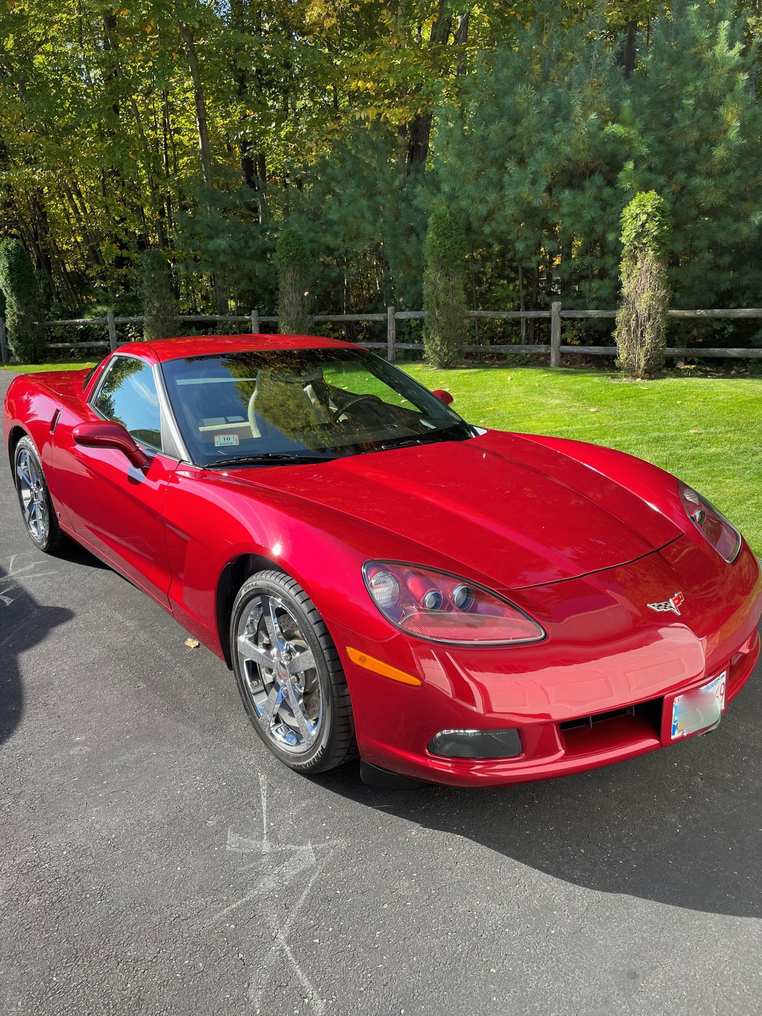 Crystal Red Metallic Tint Coat - CorvetteForum - Chevrolet Corvette ...