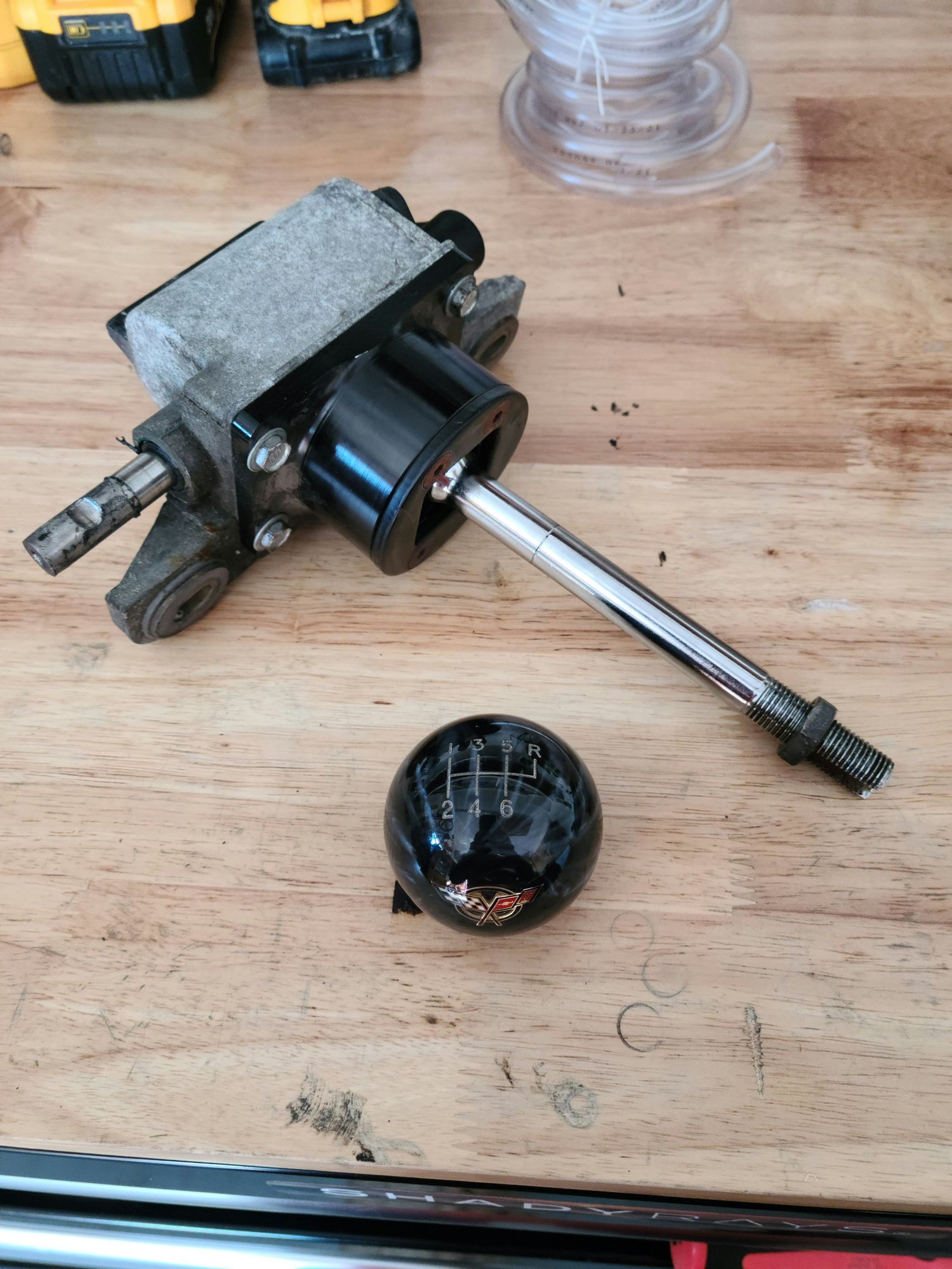 FS (For Sale) C5 short shifter, lower box and Knob - CorvetteForum ...