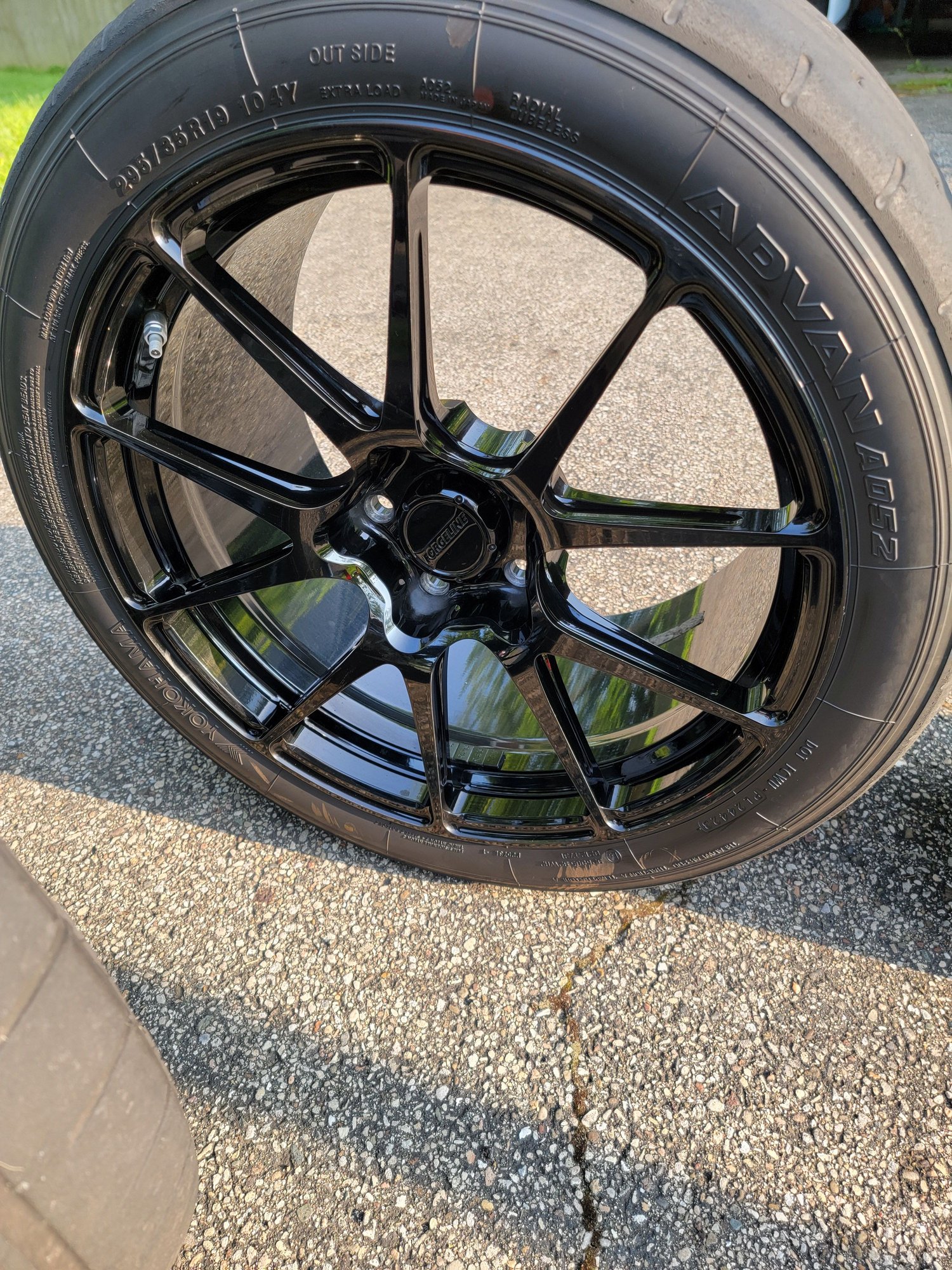 FS (For Sale) Forgeline GA1R 19" rear/ 18" front wheels - CorvetteForum ...