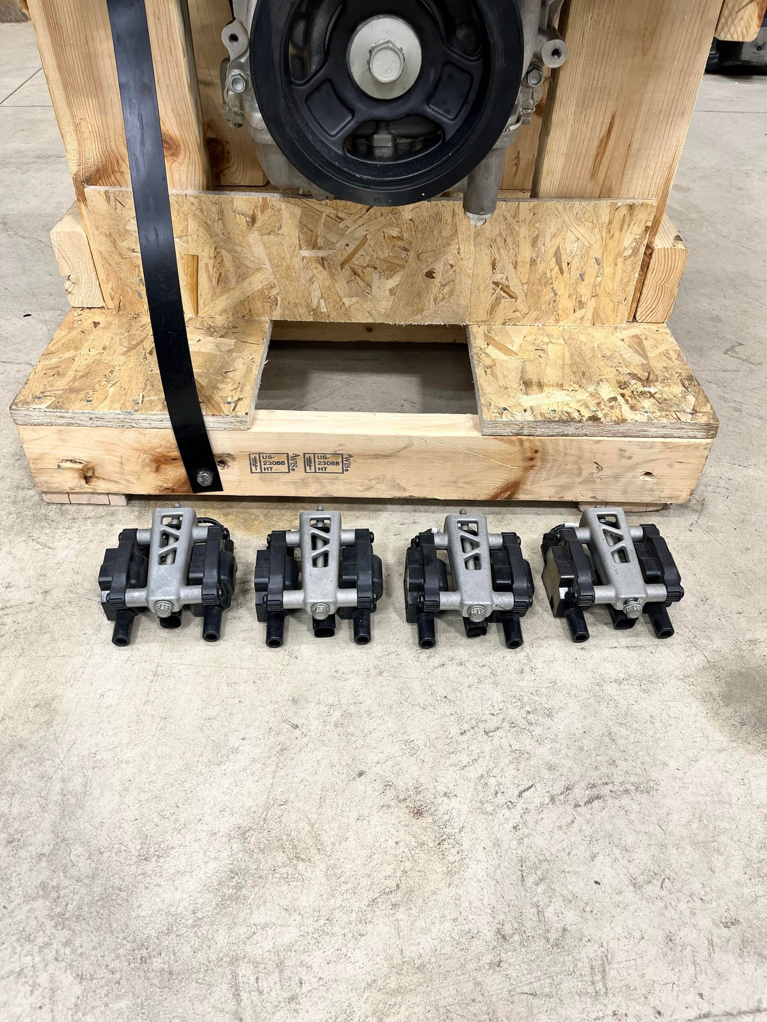 FS (For Sale) NEW 2020-2022 C8 Corvette LT2 Engine Gen V 6.2L ...