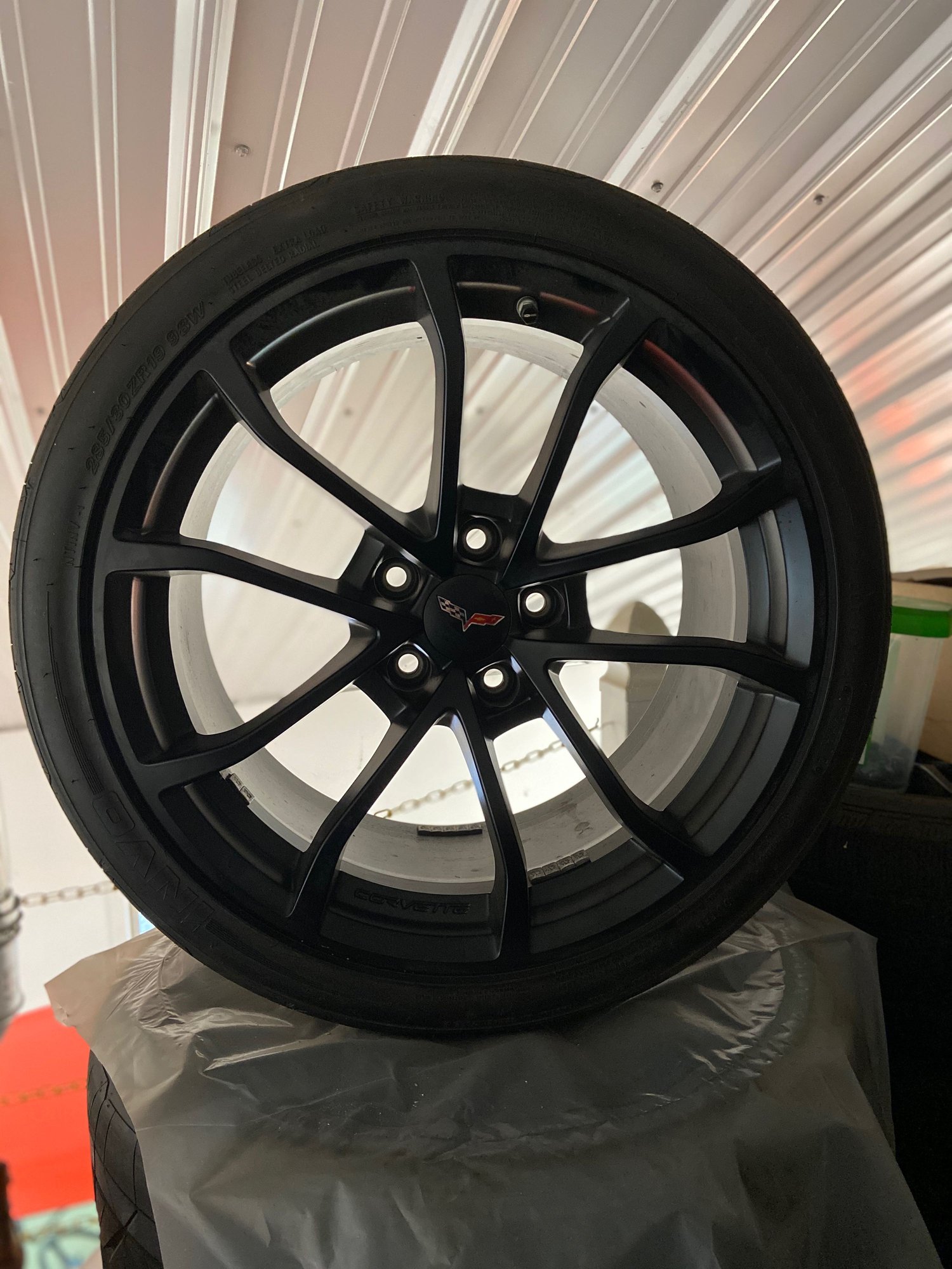 ZR1 Speedline Rims and Tires - CorvetteForum - Chevrolet Corvette Forum ...