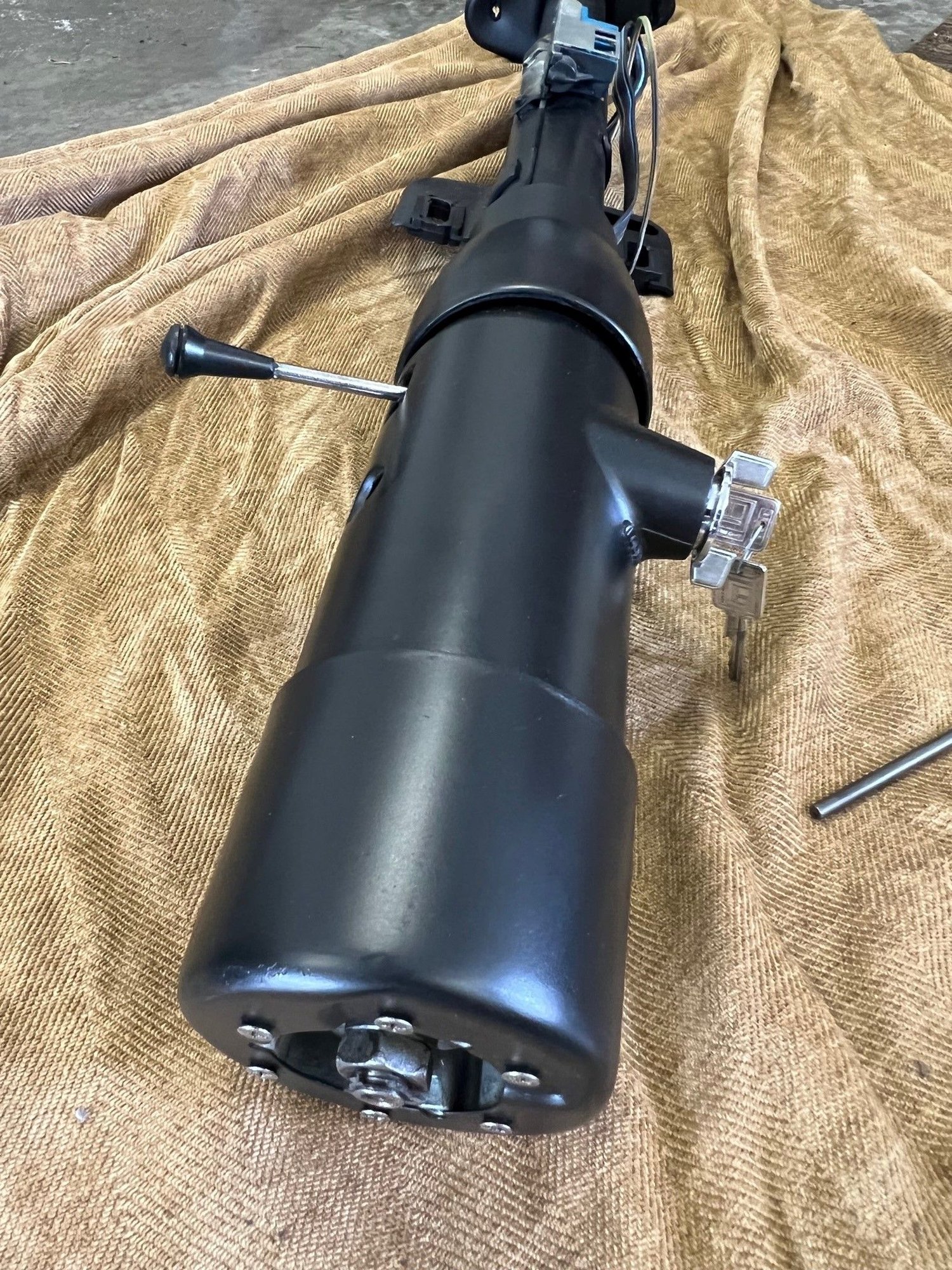 FS (For Sale) 1969 - 1975 Corvette Tilt / Telescoping steering column ...