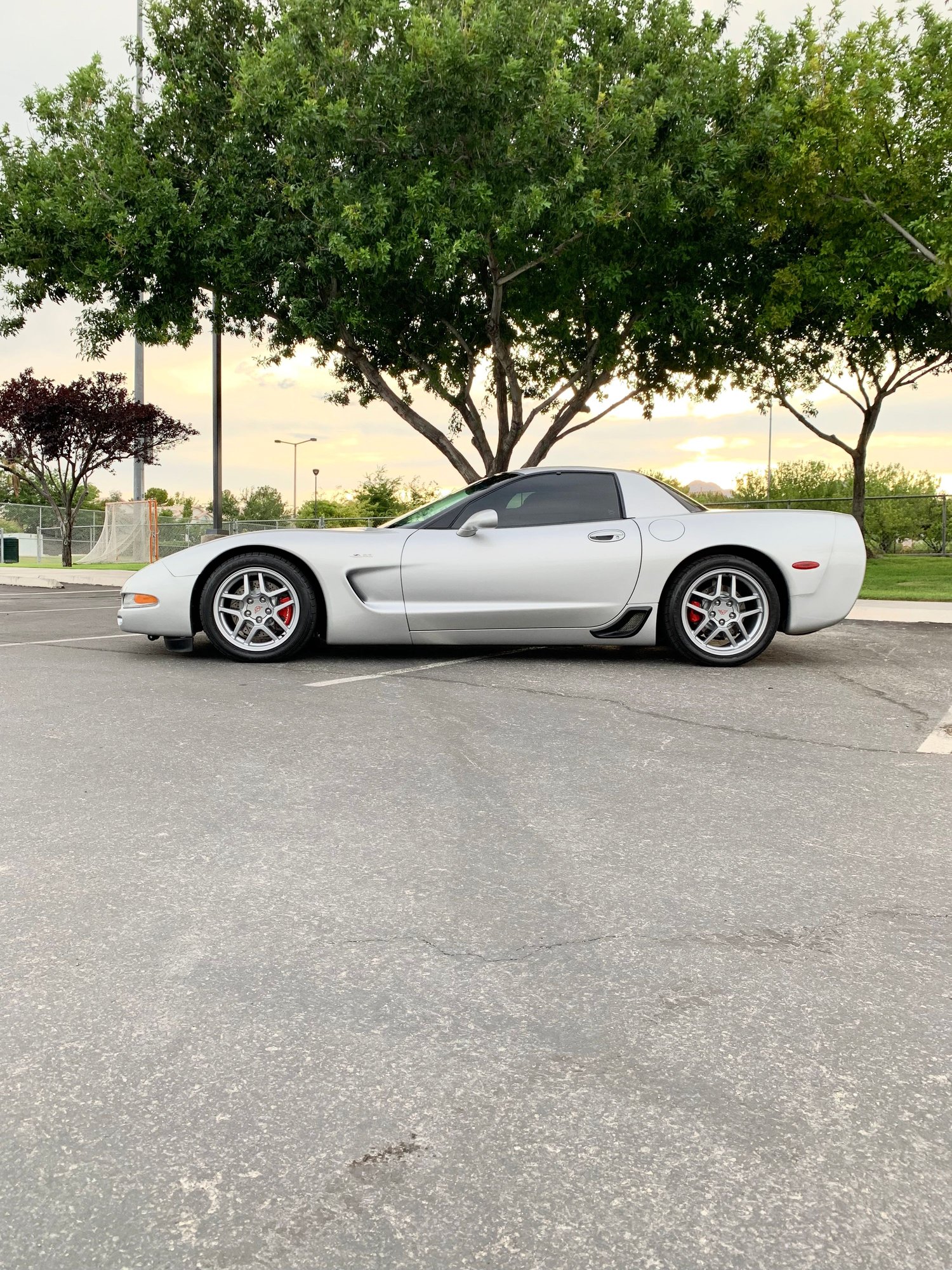 FS (For Sale) 2002 Silver Corvette Z06 MINT - CorvetteForum - Chevrolet ...
