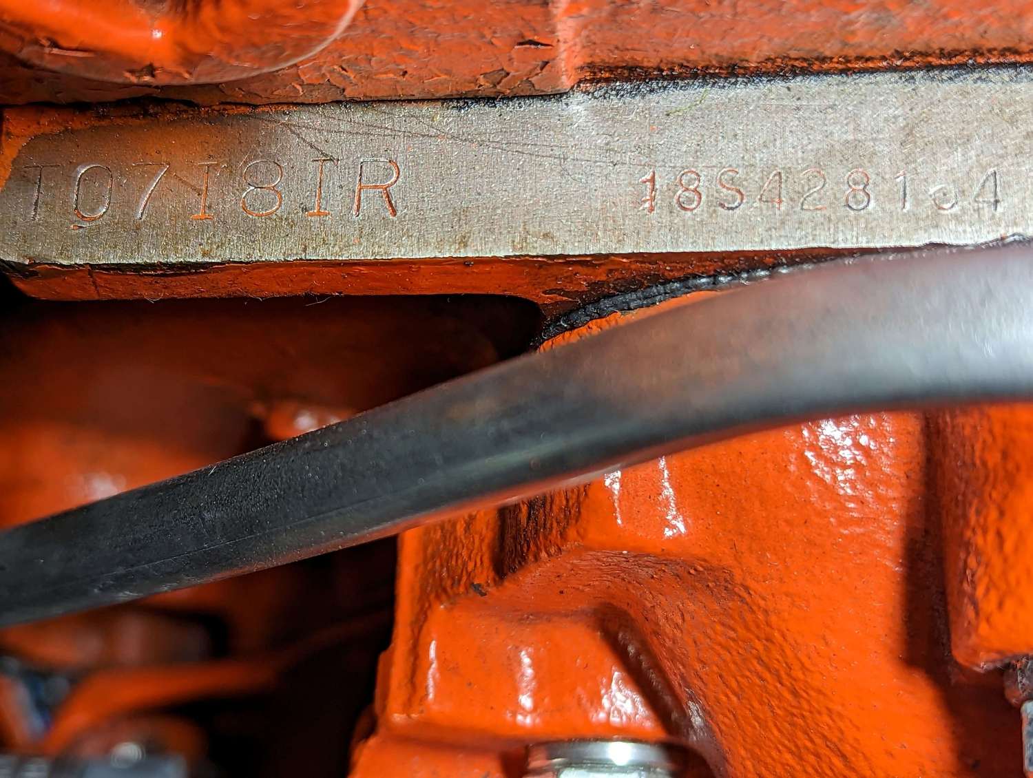 Help Please Does this VIN stamp look correct? - CorvetteForum ...