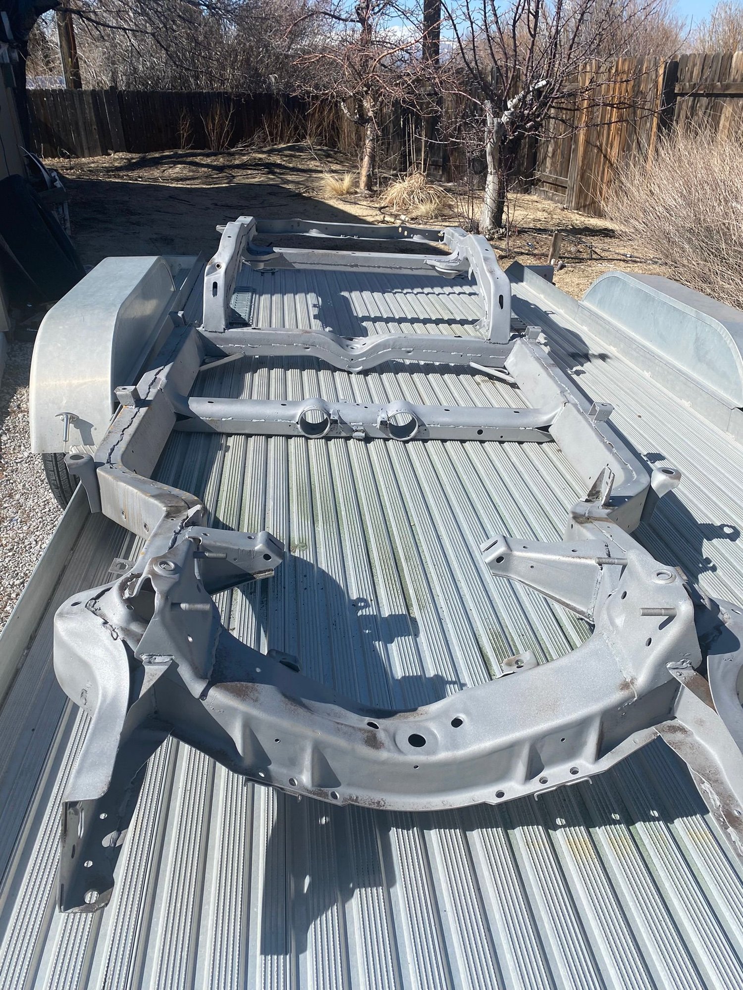 FS (For Sale) 1966 corvette frame - CorvetteForum - Chevrolet Corvette ...