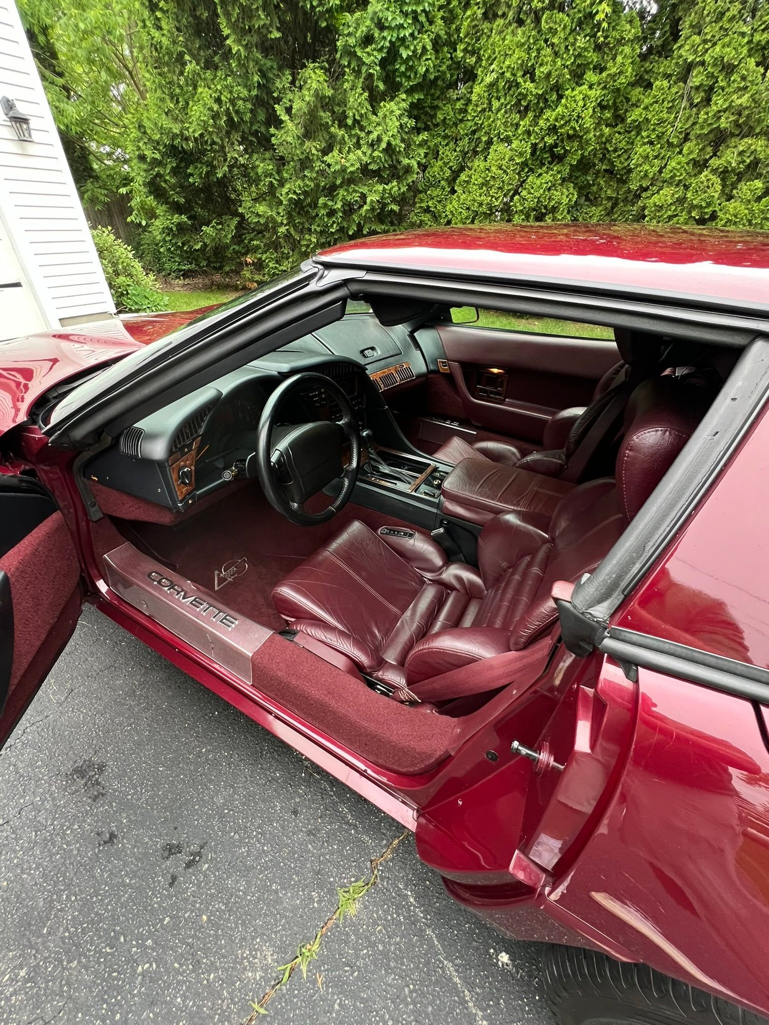 FS (For Sale) 1993 40th Anniversary 18,798 Miles - CorvetteForum ...