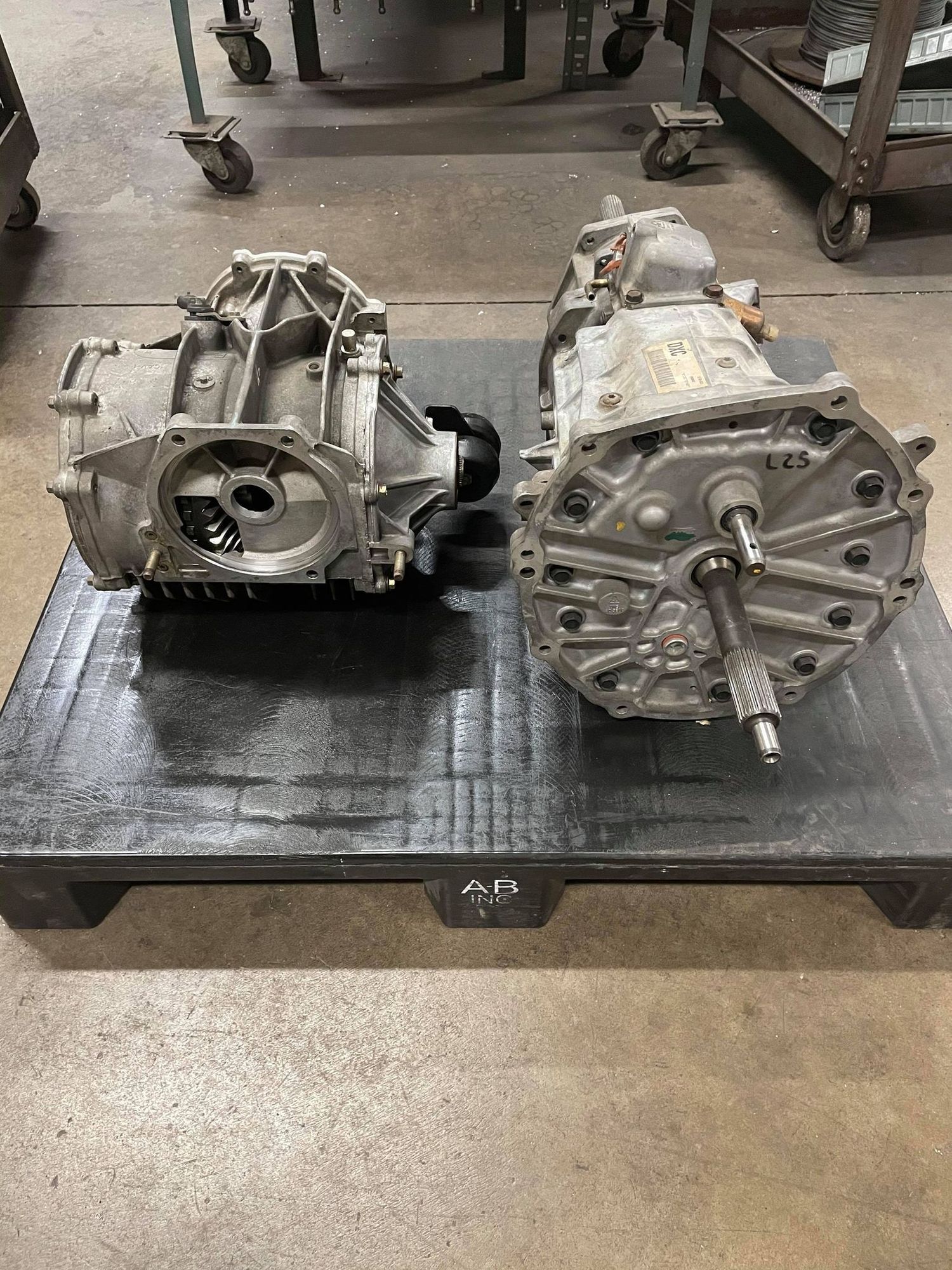 FS (For Sale) Tremec T56 Trans & Getrag Differential - CorvetteForum ...