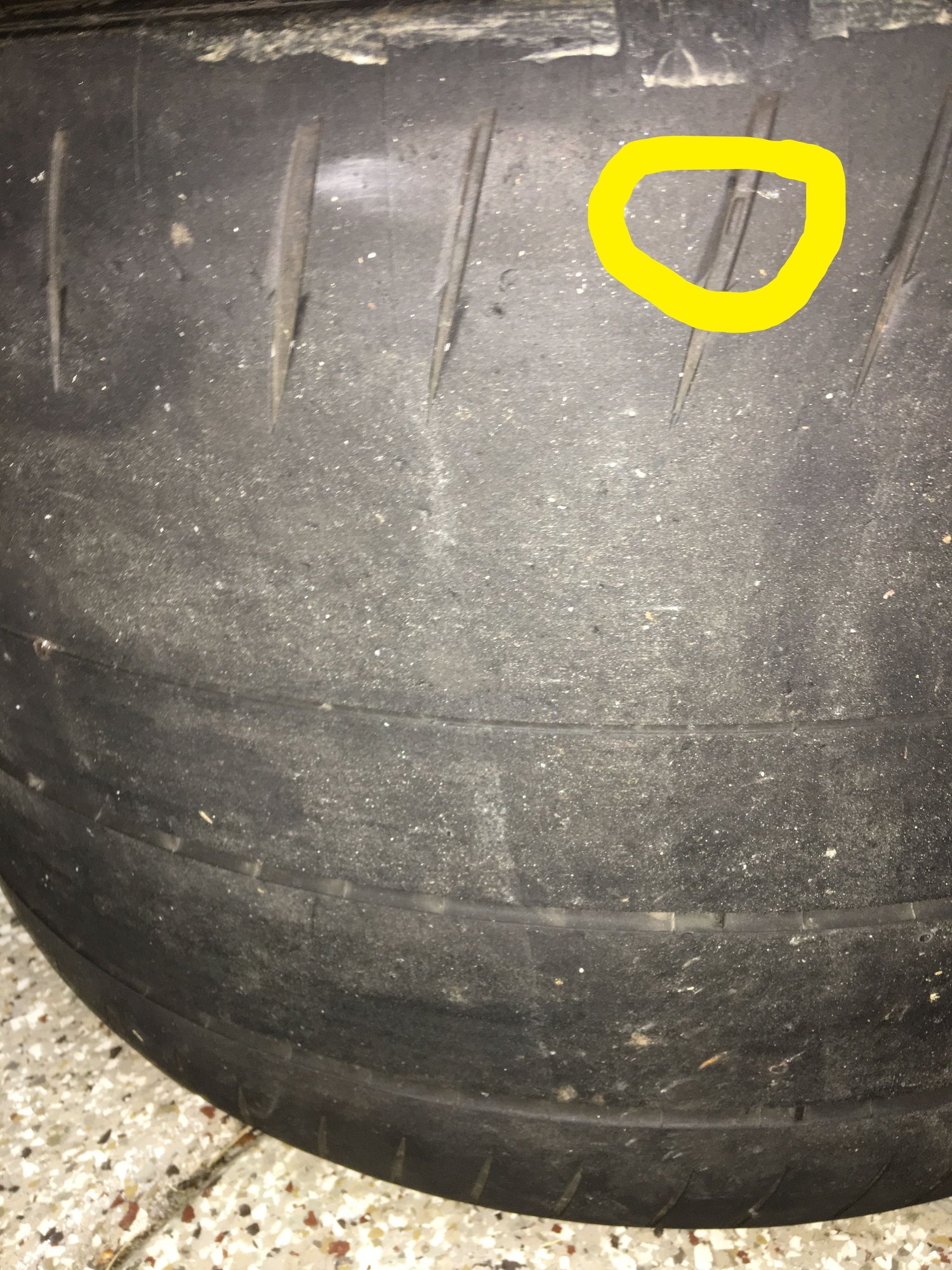 Michelin Pilot Sport Cup 2 question.. How do i pass inspection ...