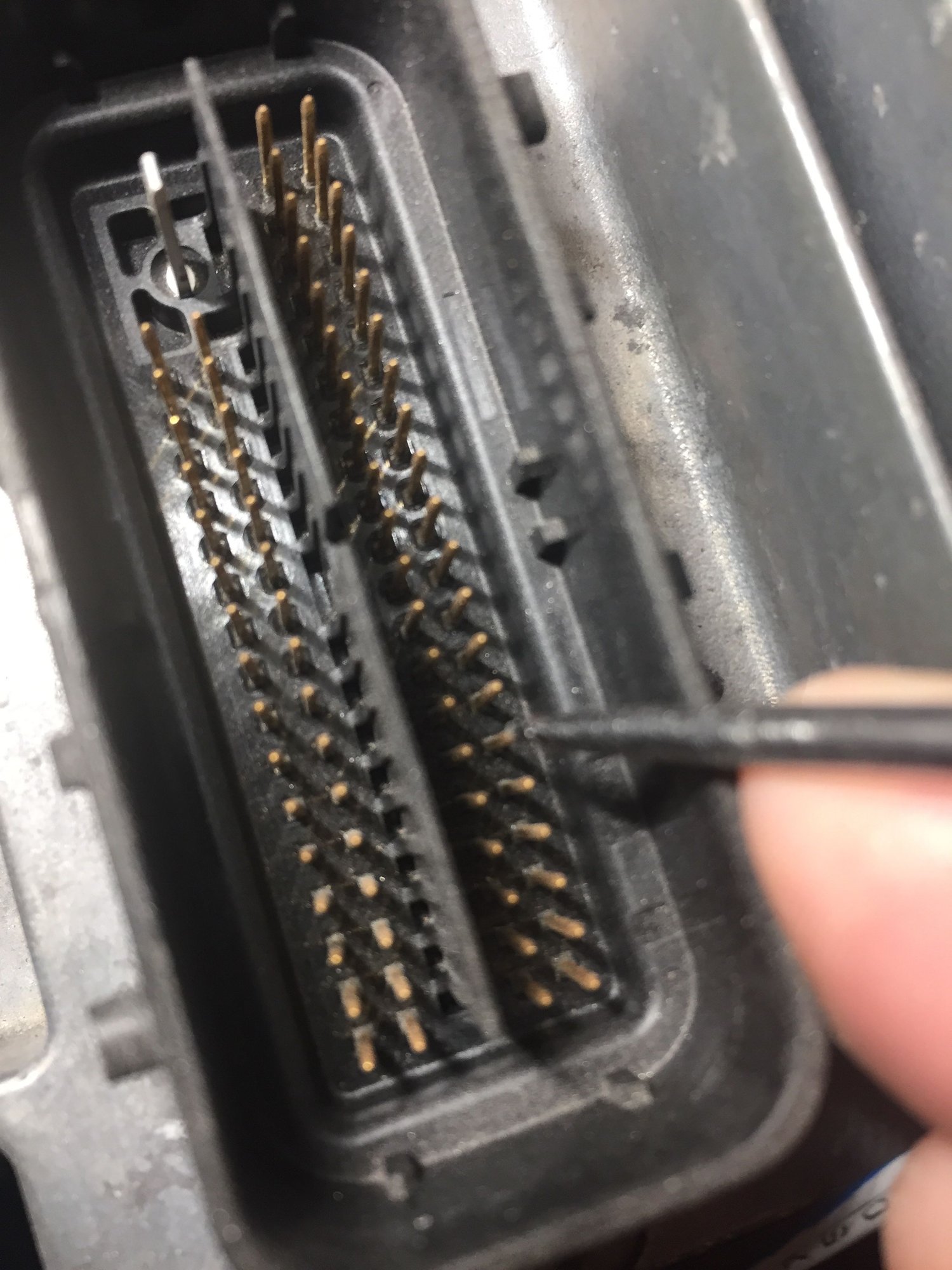 ECM wiring cooling fan module - CorvetteForum - Chevrolet Corvette ...