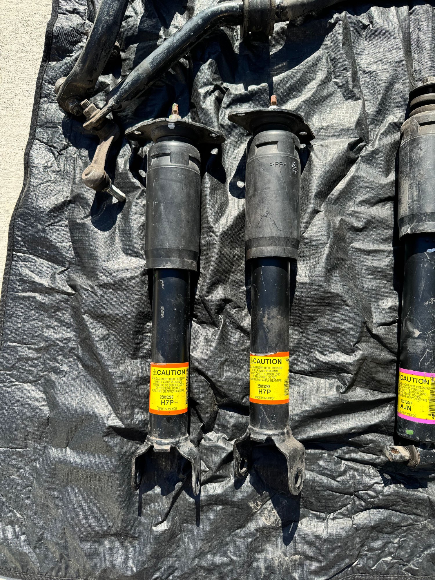 FS (For Sale) Used C6 Z06 Corvette OEM Suspension (Leaf Springs, Sway ...