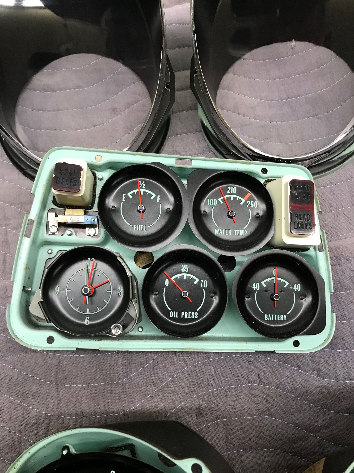 FS (For Sale) 1969 Corvette Gauges-Speedometer, Tachometer & Center ...