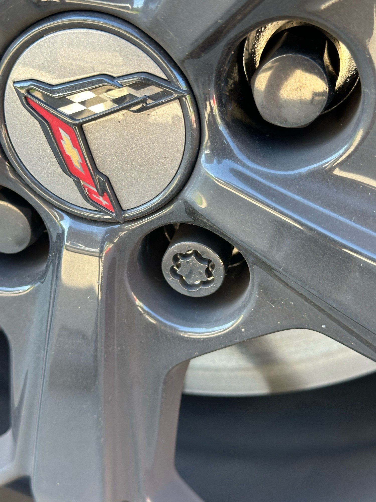 Wheel Locks - CorvetteForum - Chevrolet Corvette Forum Discussion