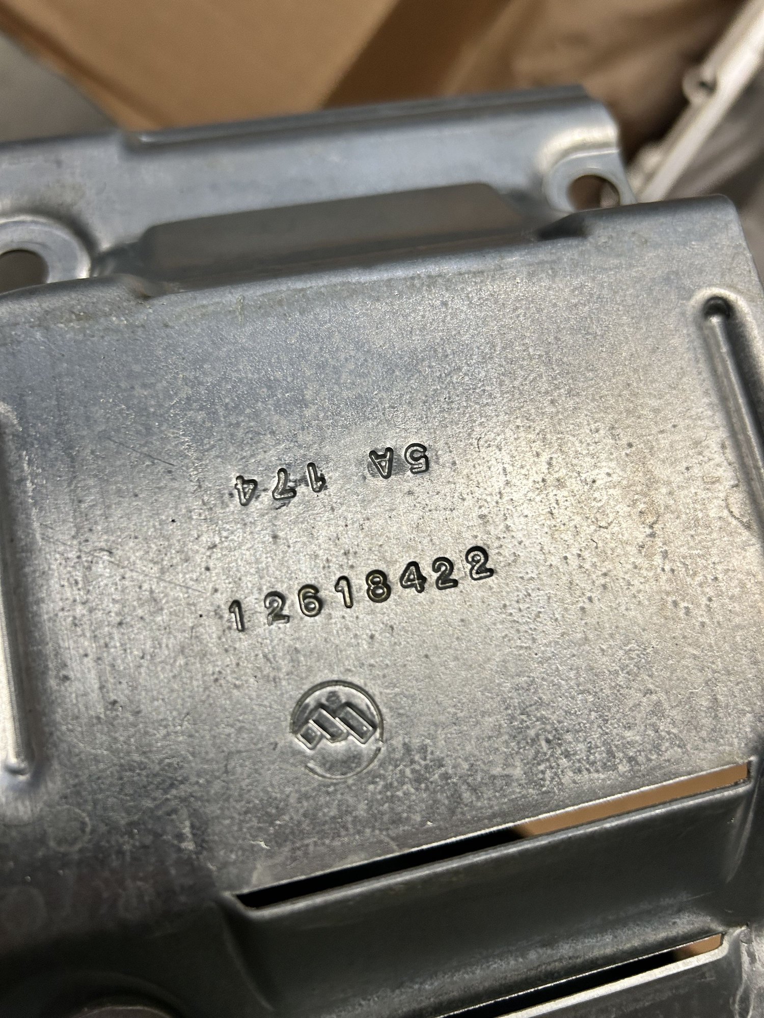 FS (For Sale) LS7 Crate Engine Take Off Parts - Oil pan, timing cover ...