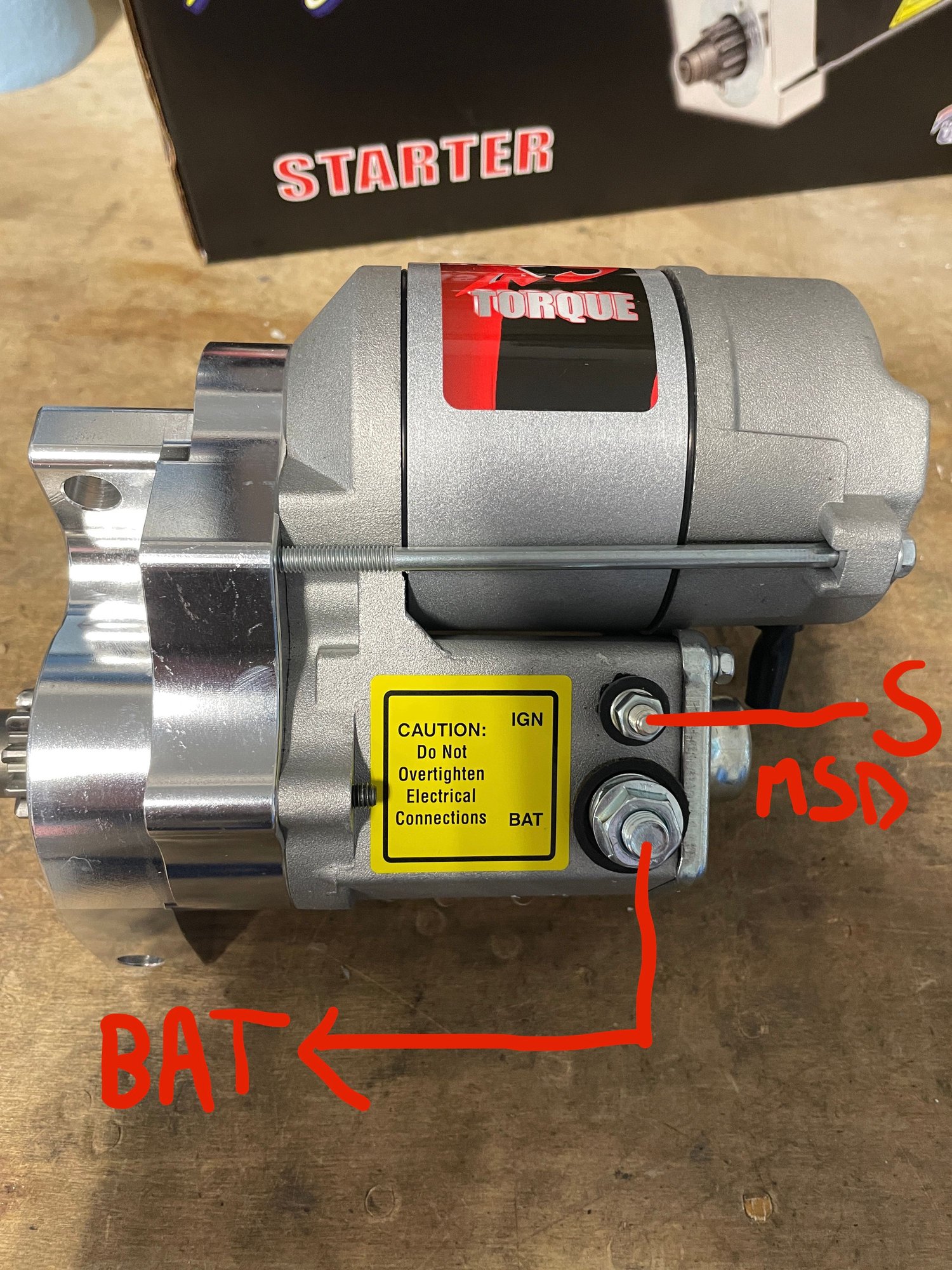 C2 Starter wiring for Powermaster starter - CorvetteForum - Chevrolet ...