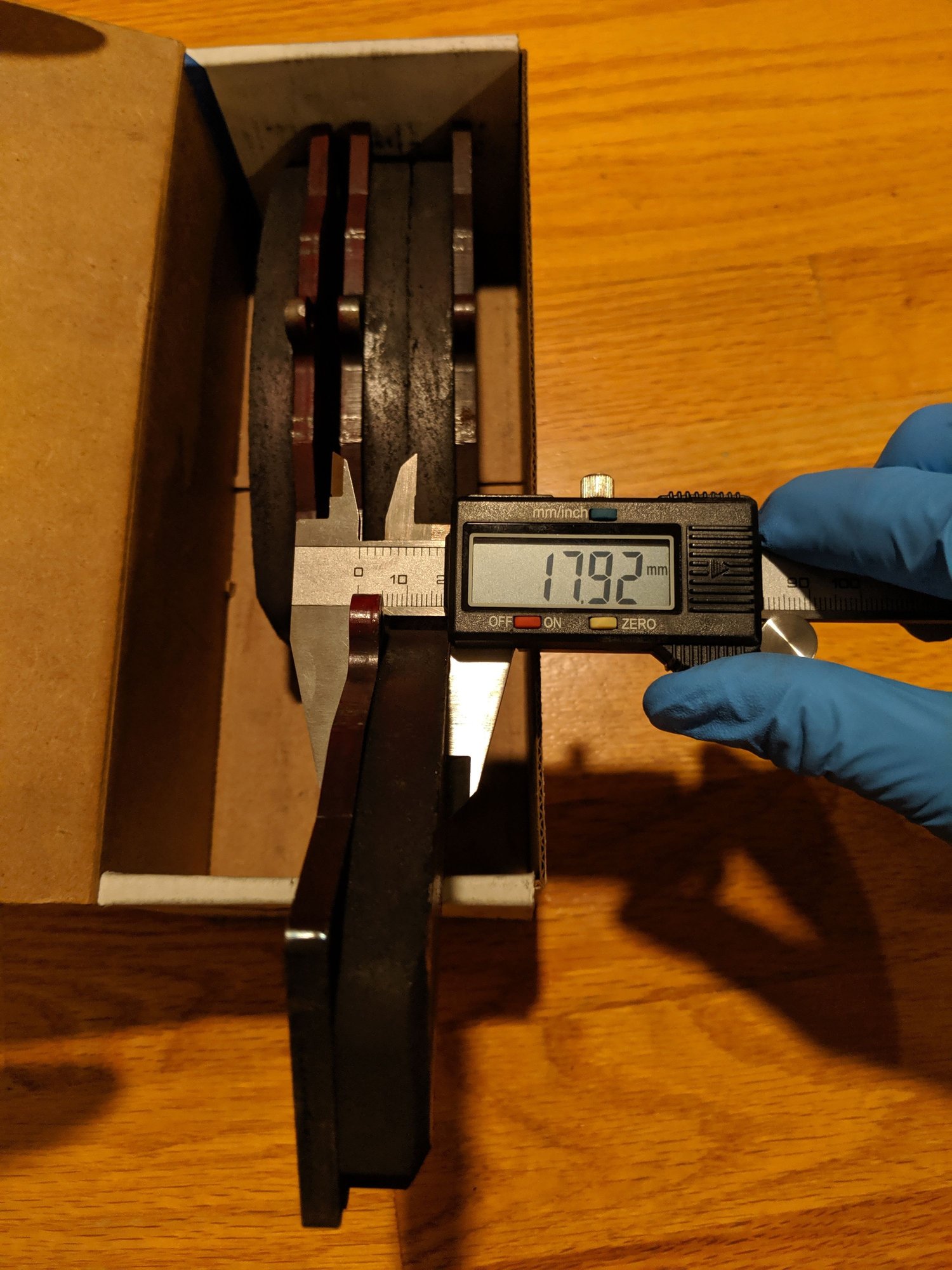 FS (For Sale) Carbotech Brake Pads (StopTech ST60/ST40 Shape ...