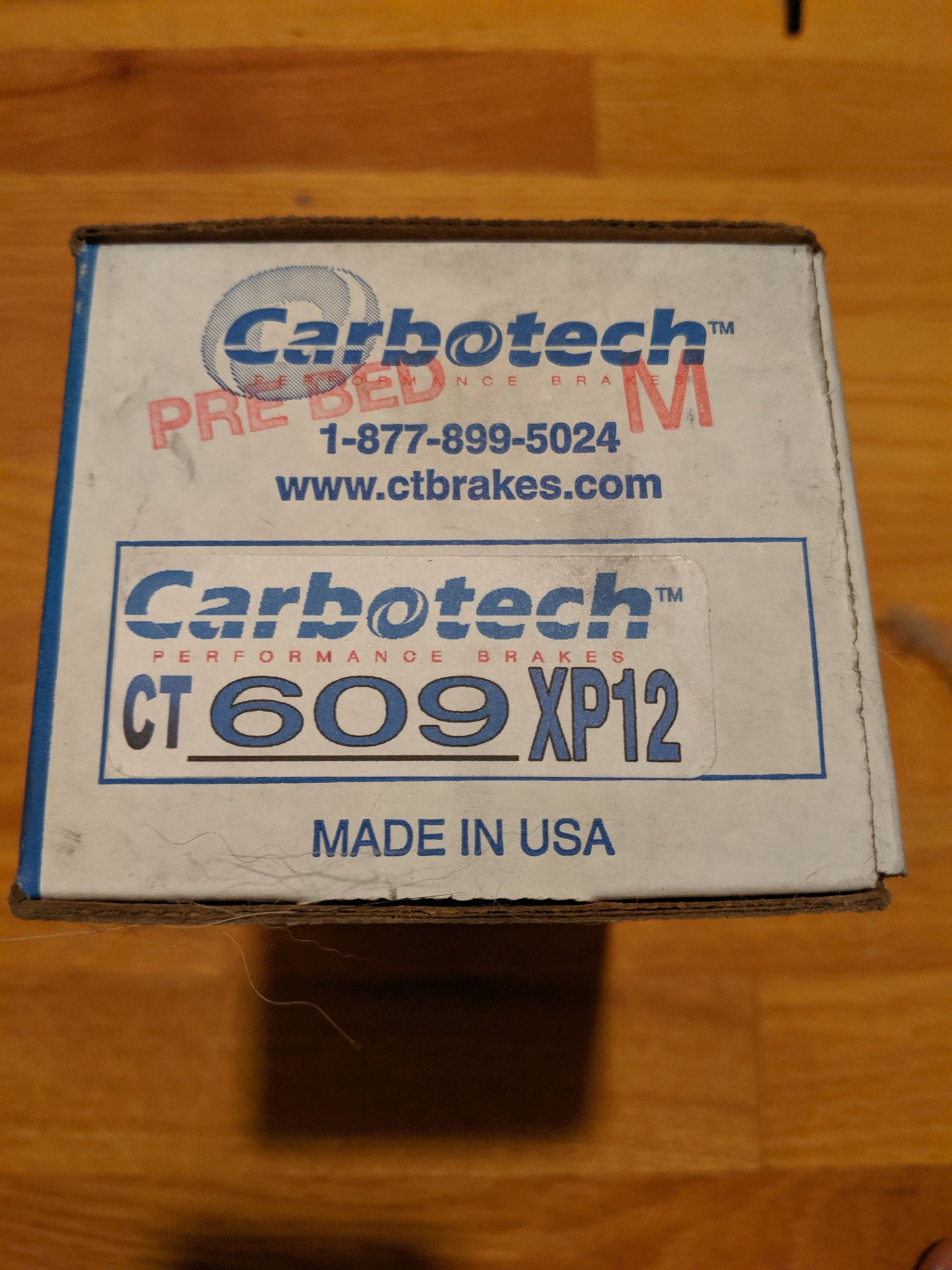 FS (For Sale) Carbotech Brake Pads (StopTech ST60/ST40 Shape ...