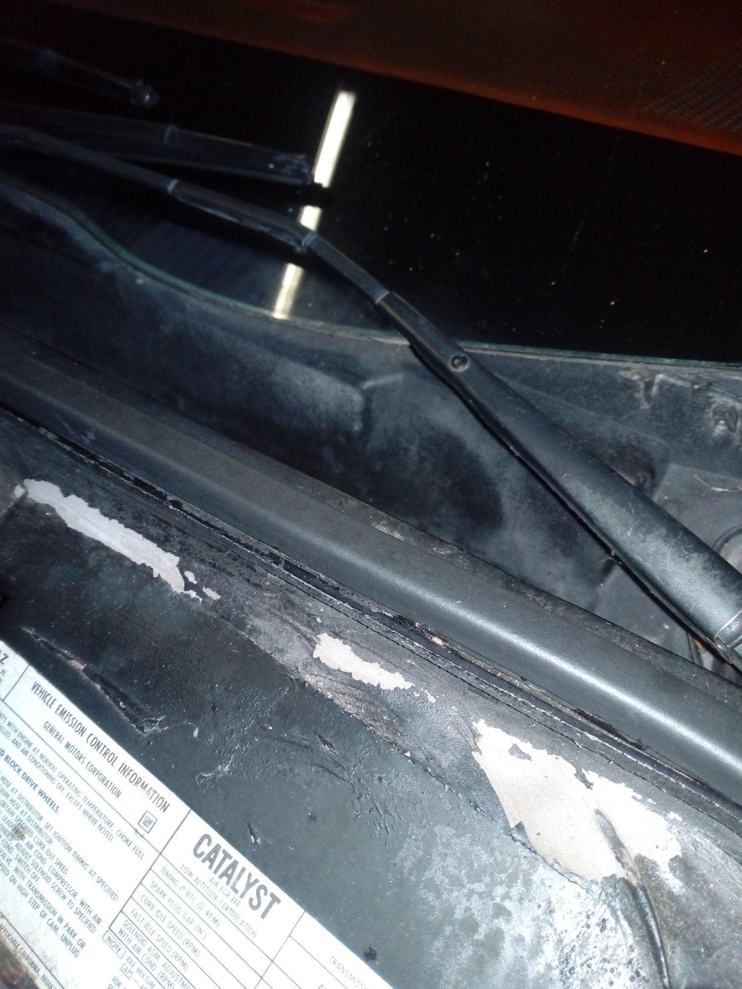 Engine bay paint chipping + Brake booster paint - CorvetteForum ...