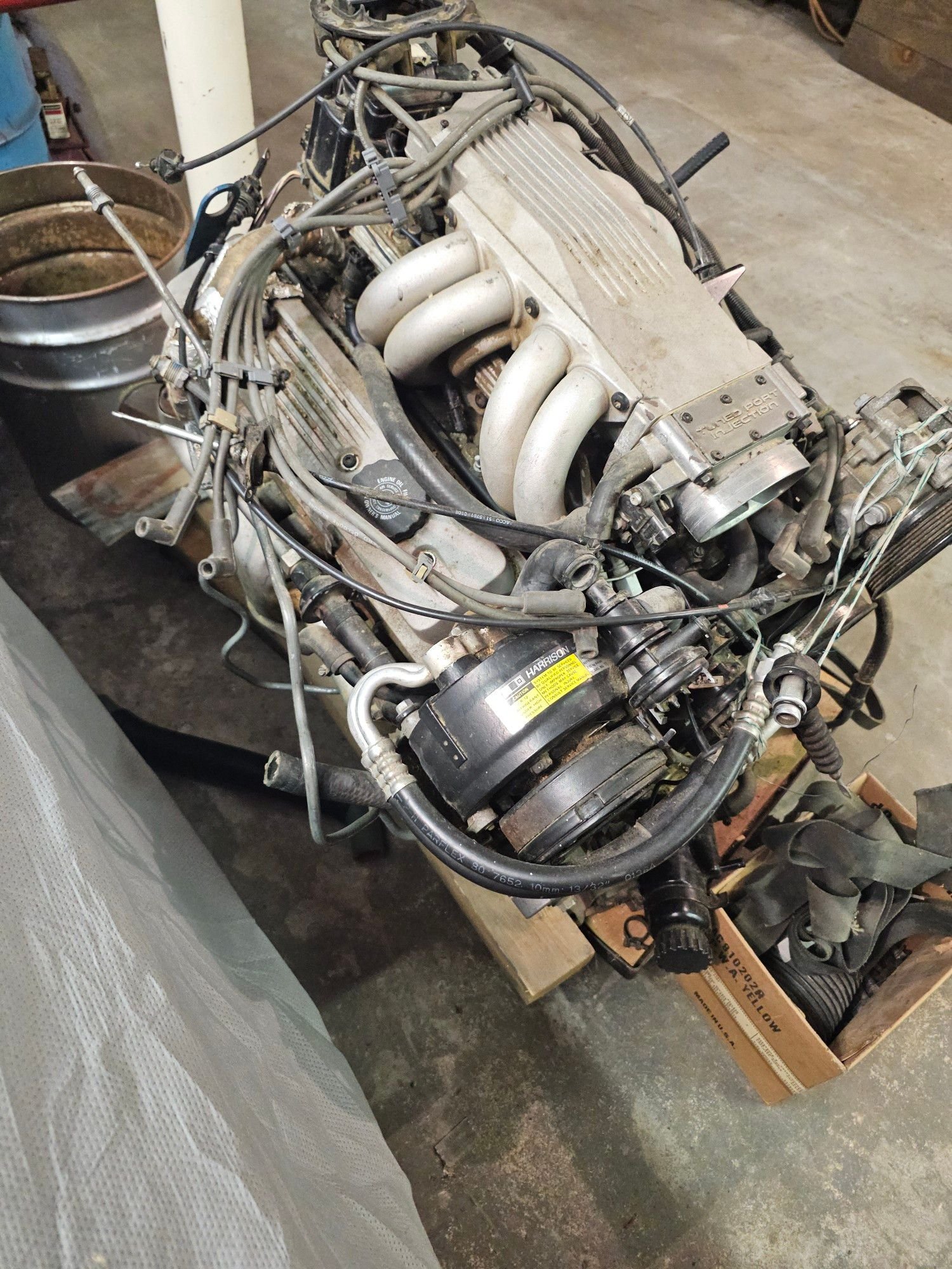 Complete 1985 L98 engine value - CorvetteForum - Chevrolet Corvette ...