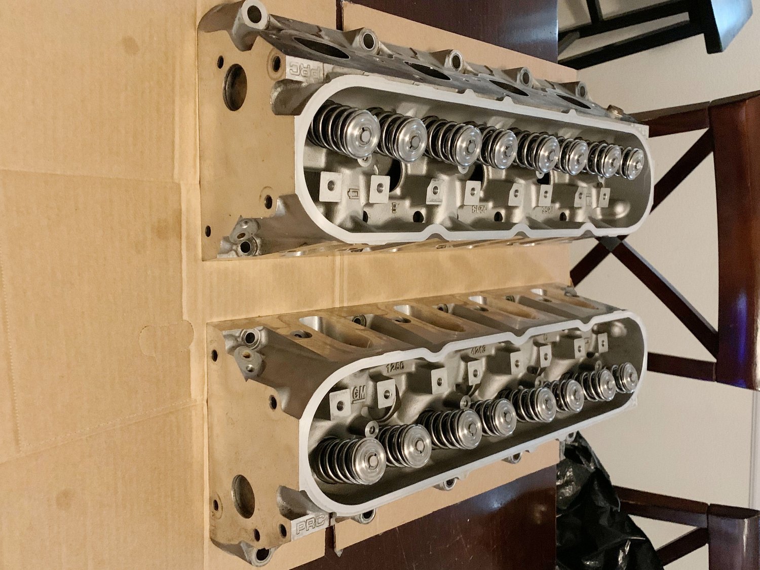 FS (For Sale) PRC ported 243 heads (complete) - CorvetteForum ...