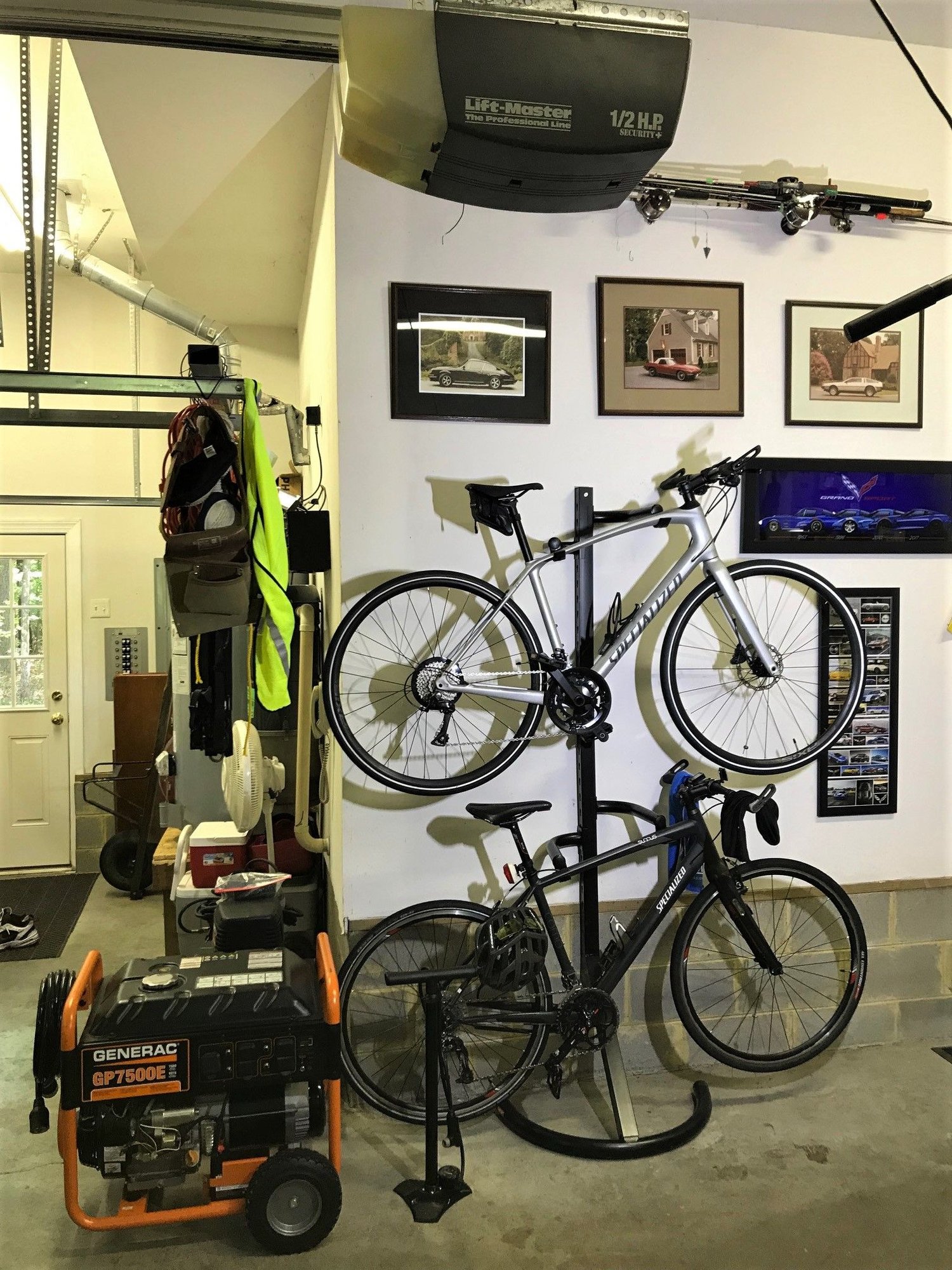 Bike rack installed - CorvetteForum - Chevrolet Corvette Forum Discussion