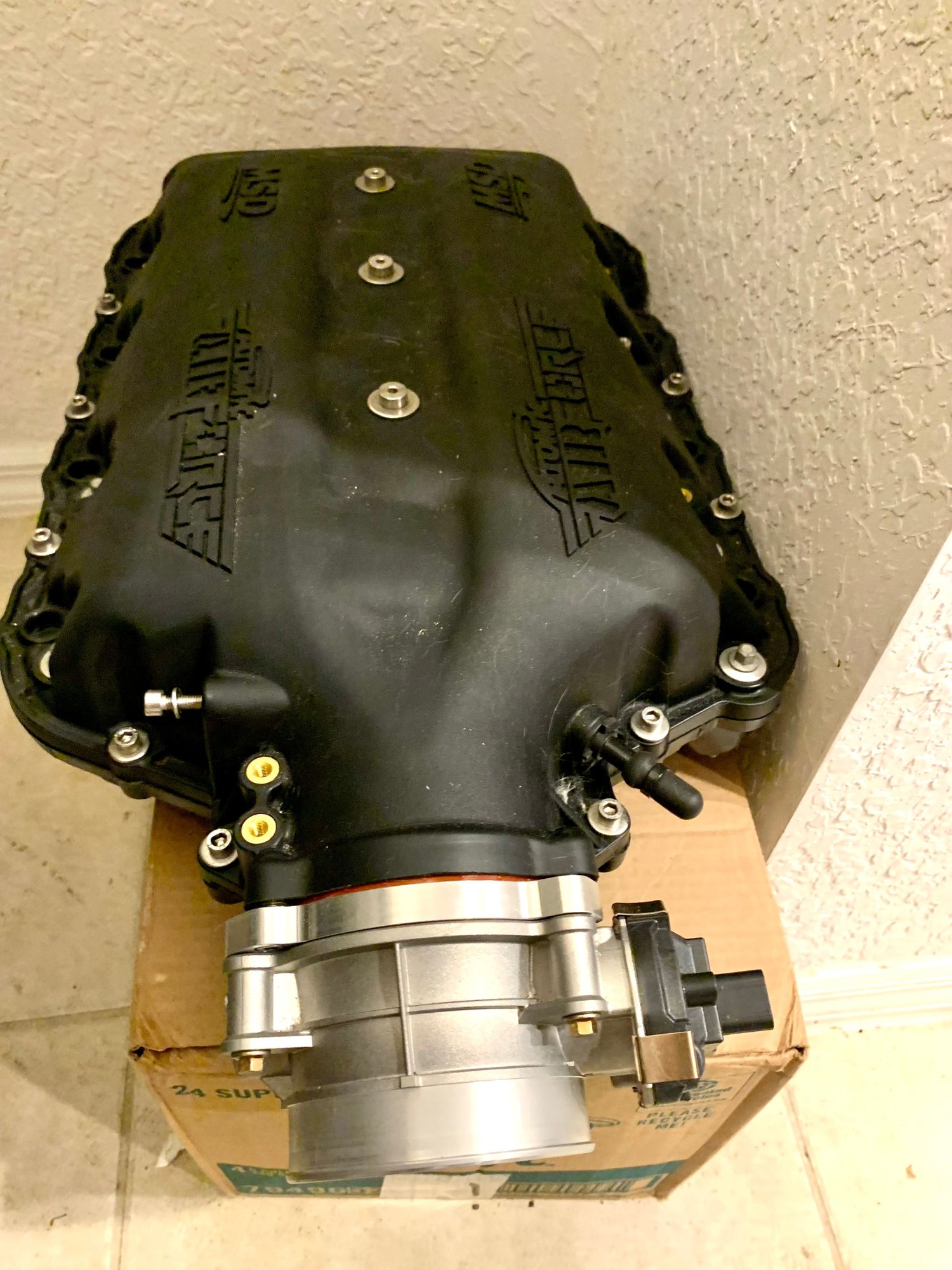Stock Grand Sport + MSD intake & Attack Blue filter results ...