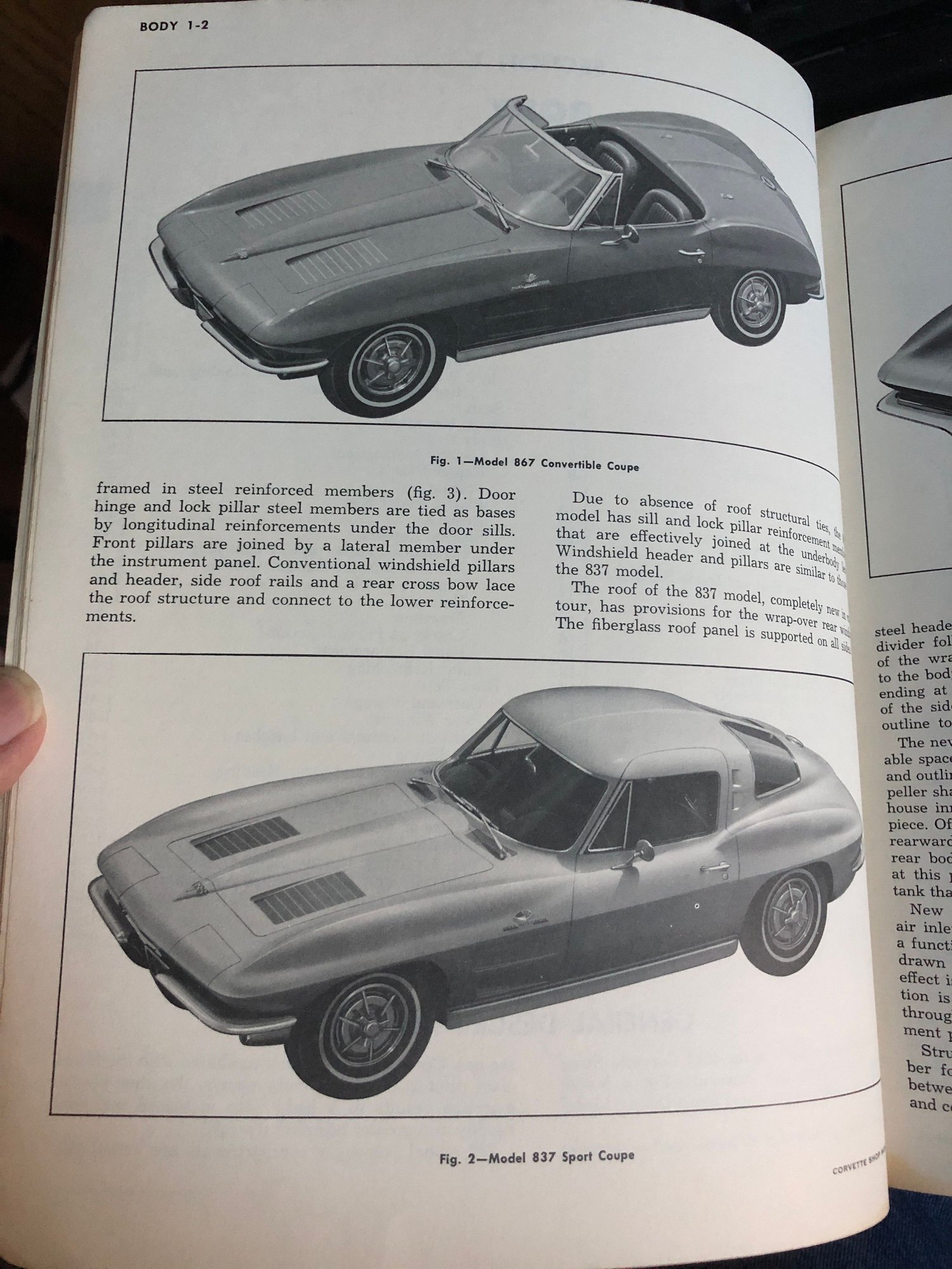 C2 Fun find - '63 shop manual - CorvetteForum - Chevrolet Corvette ...