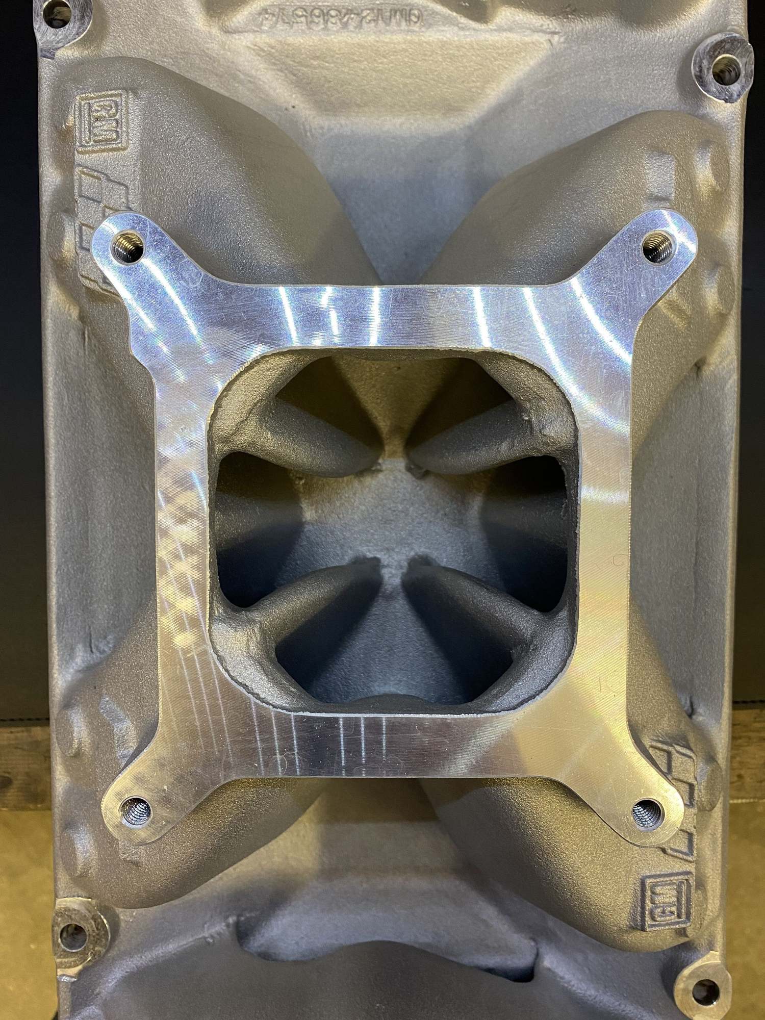 BBC Inlet Manifolds - CorvetteForum - Chevrolet Corvette Forum Discussion