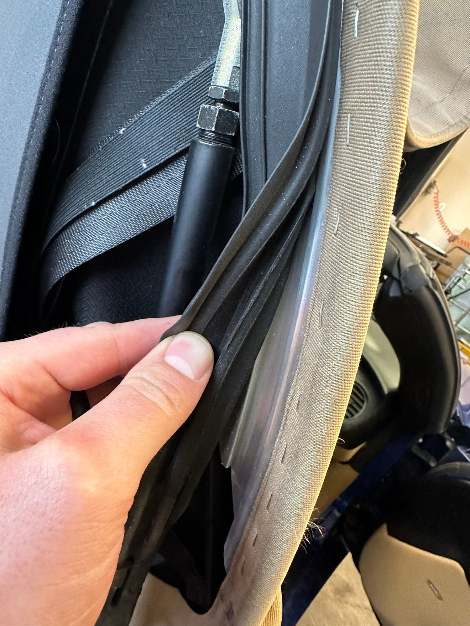 How to replace C5 Corvette Convertible top seals / weather stripping ...