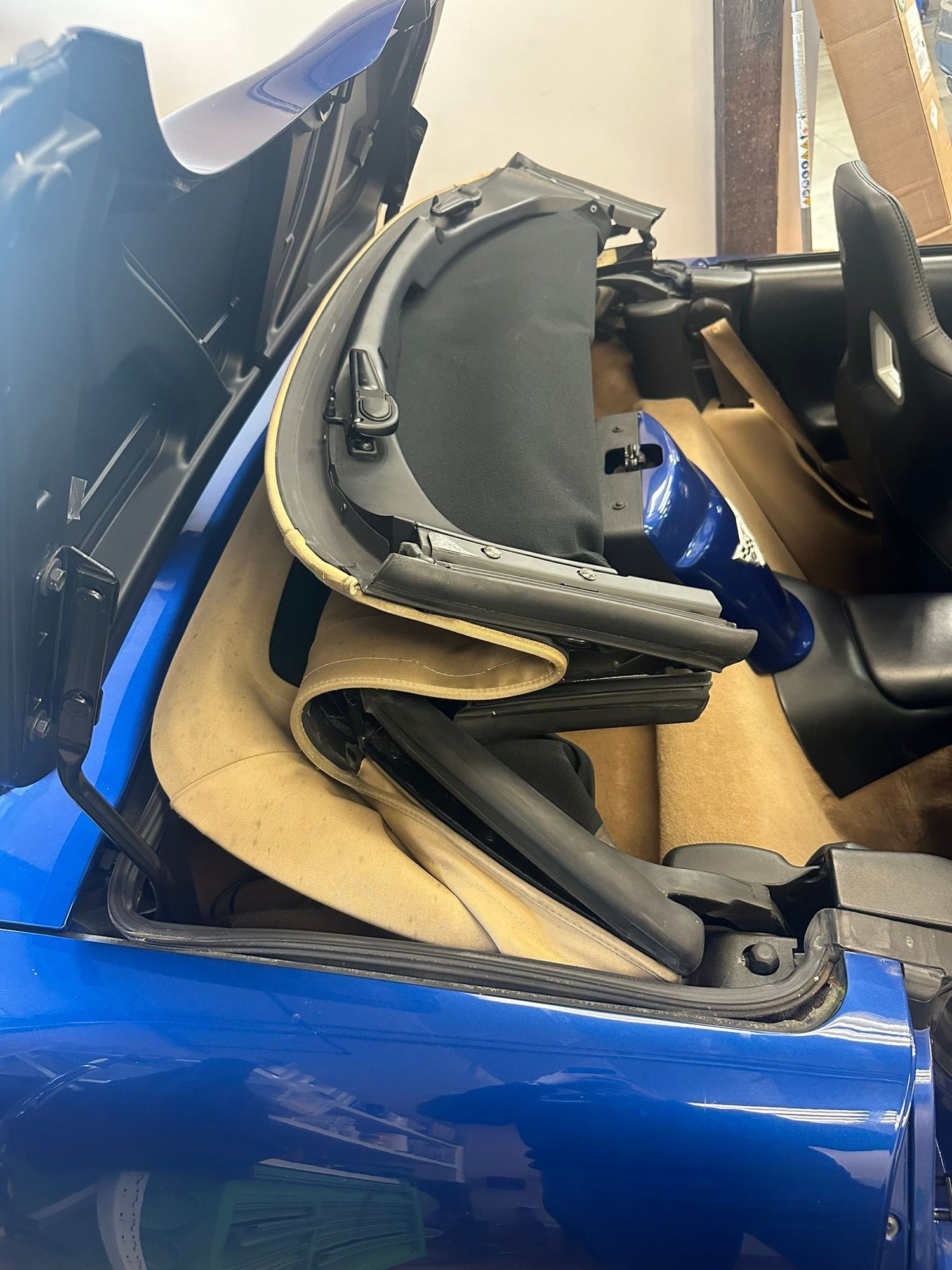 How to replace C5 Corvette Convertible top seals / weather stripping ...