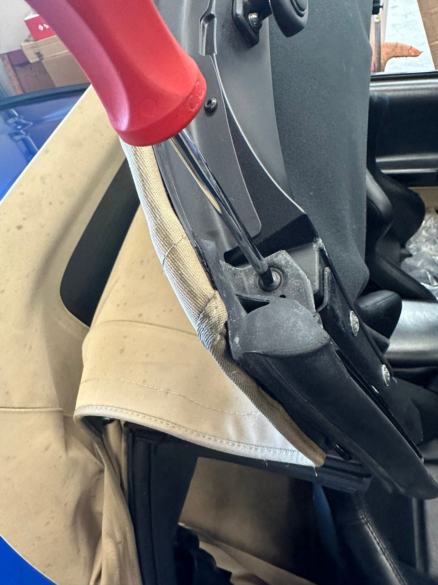 How to replace C5 Corvette Convertible top seals / weather stripping ...