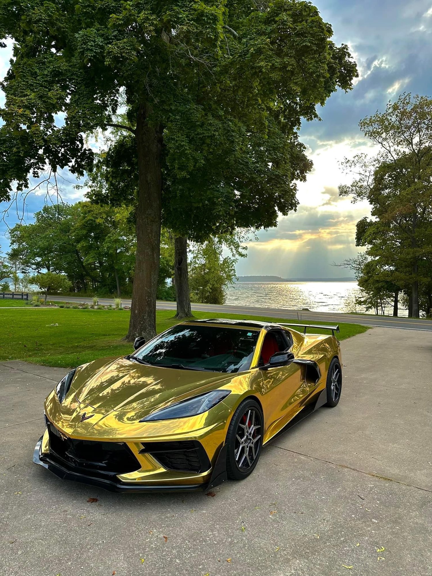 Cool wraps spotted thus far - Page 27 - CorvetteForum - Chevrolet ...
